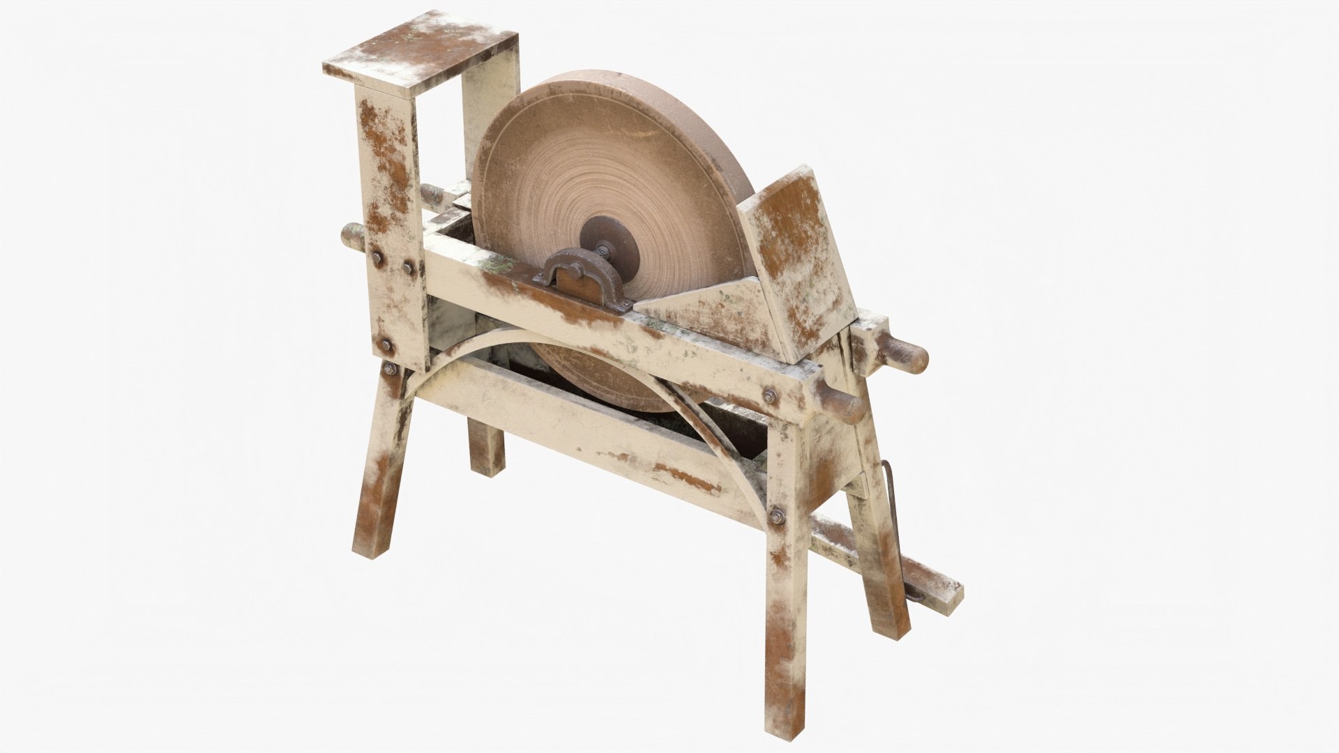 MedievalWhetstone 01 B 3D Model - TurboSquid 2218036