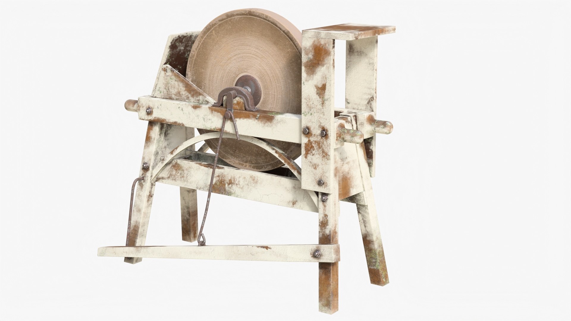 MedievalWhetstone 01 B 3D Model - TurboSquid 2218036