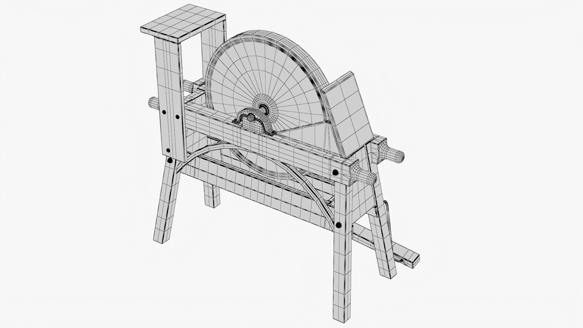 MedievalWhetstone 01 B 3D Model - TurboSquid 2218036