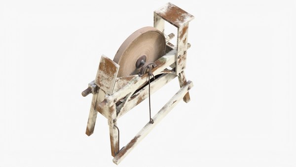 modelo 3d Piedra de afilar medieval 01 b - TurboSquid 2218036