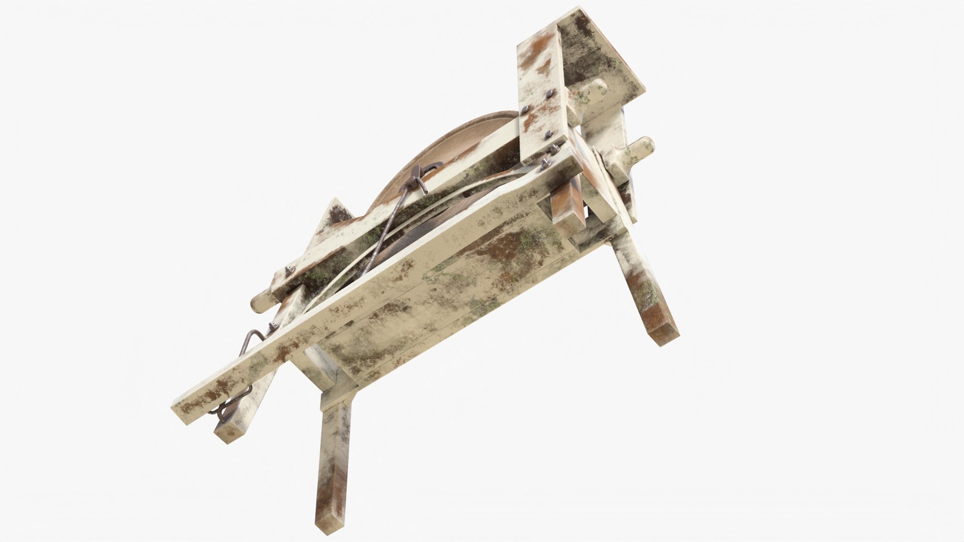 MedievalWhetstone 01 B 3D Model - TurboSquid 2218036