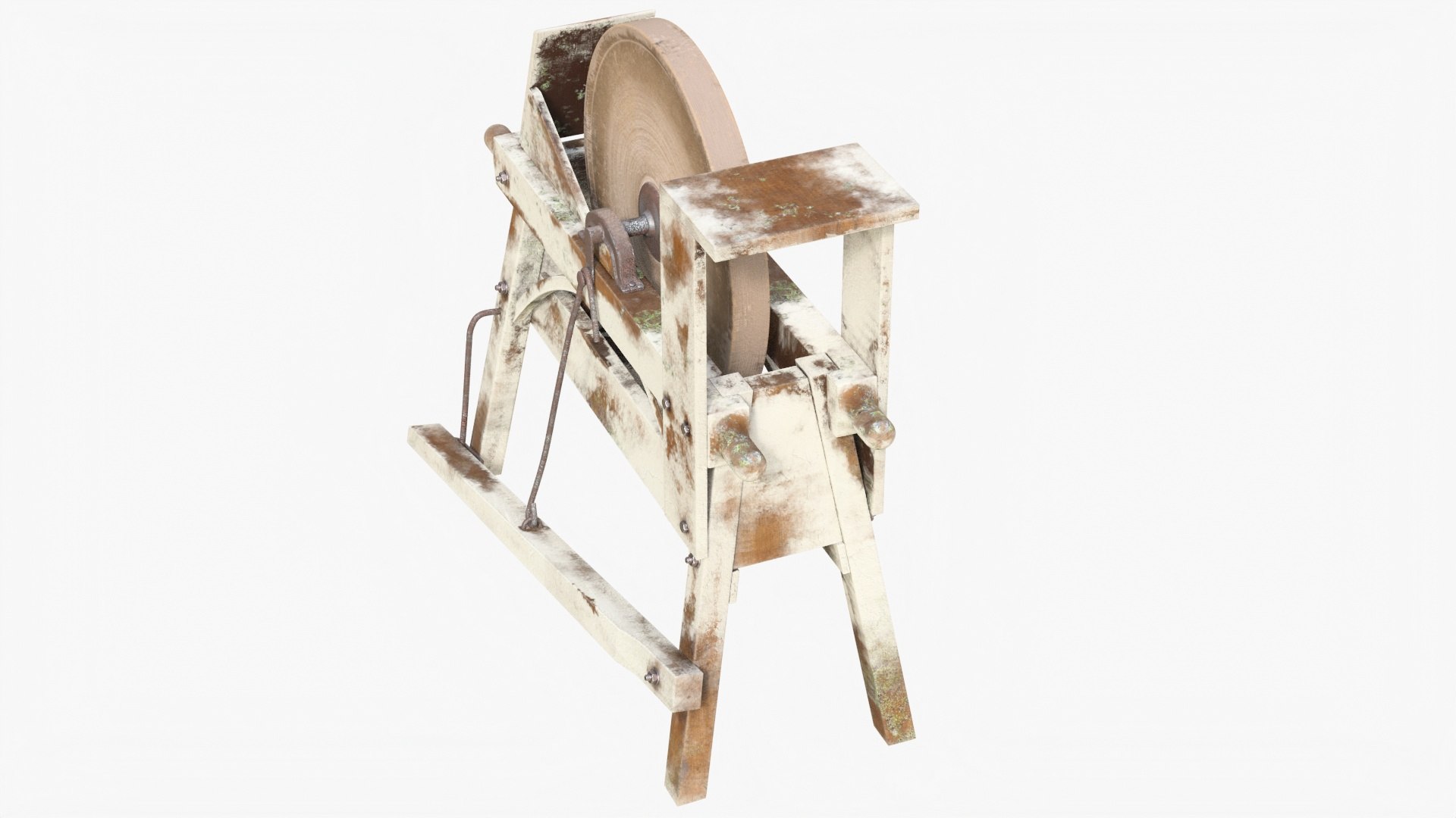 MedievalWhetstone 01 B 3D Model - TurboSquid 2218036