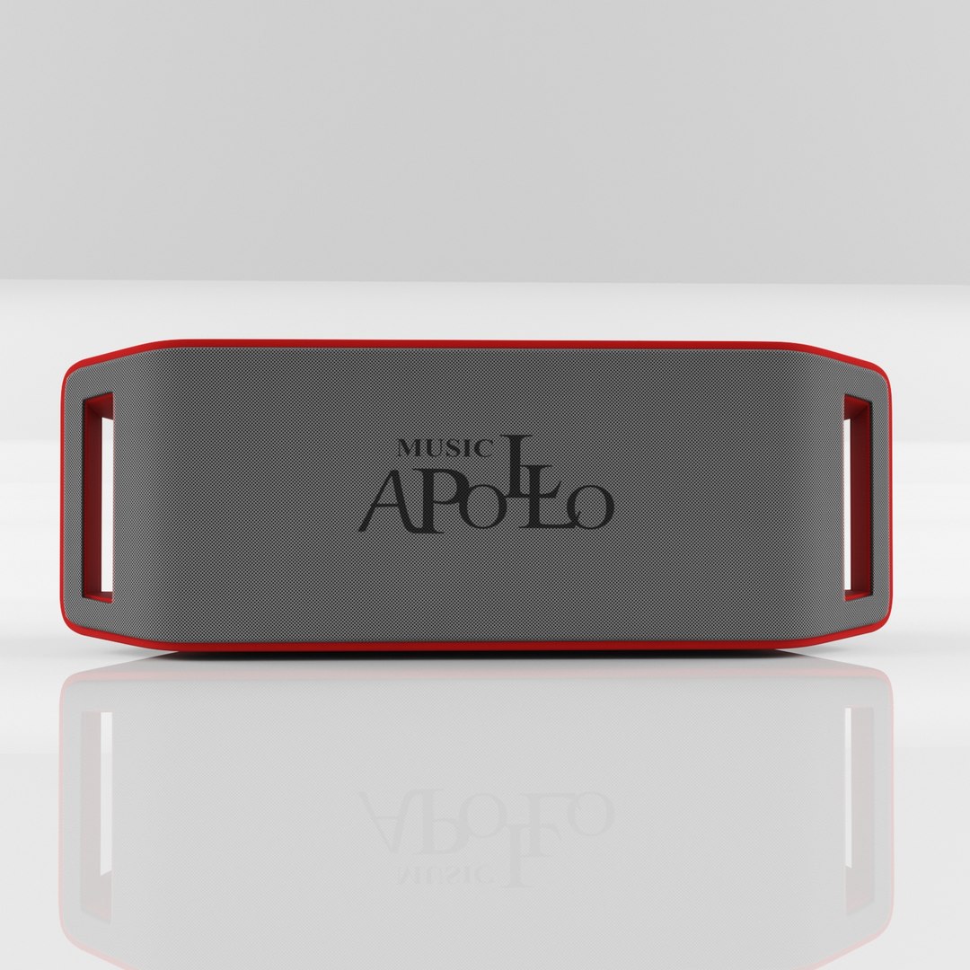 Apollo Music 3D - TurboSquid 1275677