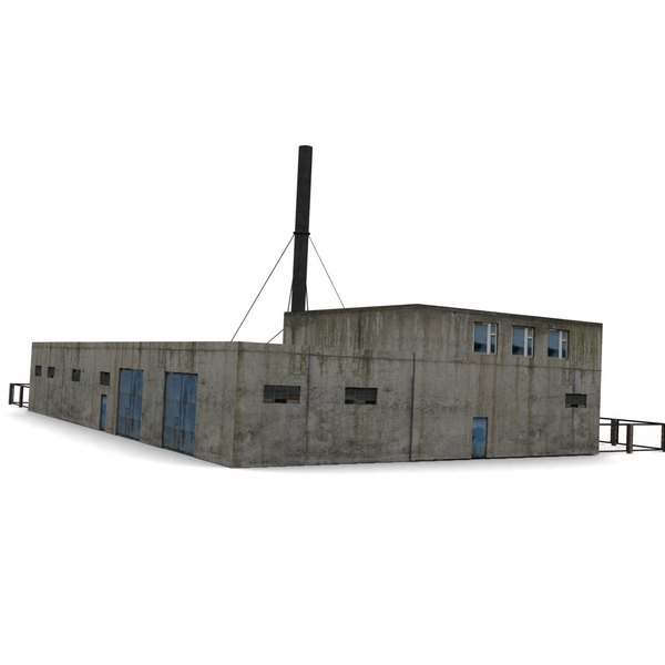 3d max low-poly house dds
