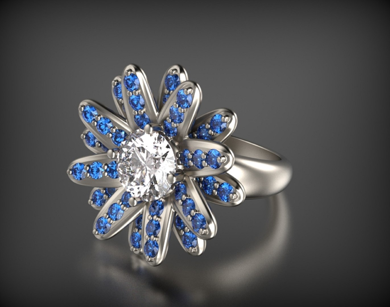 Fireworks Ring Model - TurboSquid 2165378