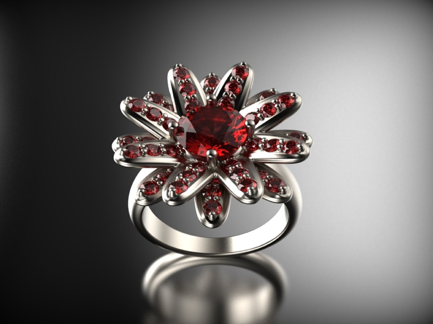 Fireworks Ring Model - TurboSquid 2165378