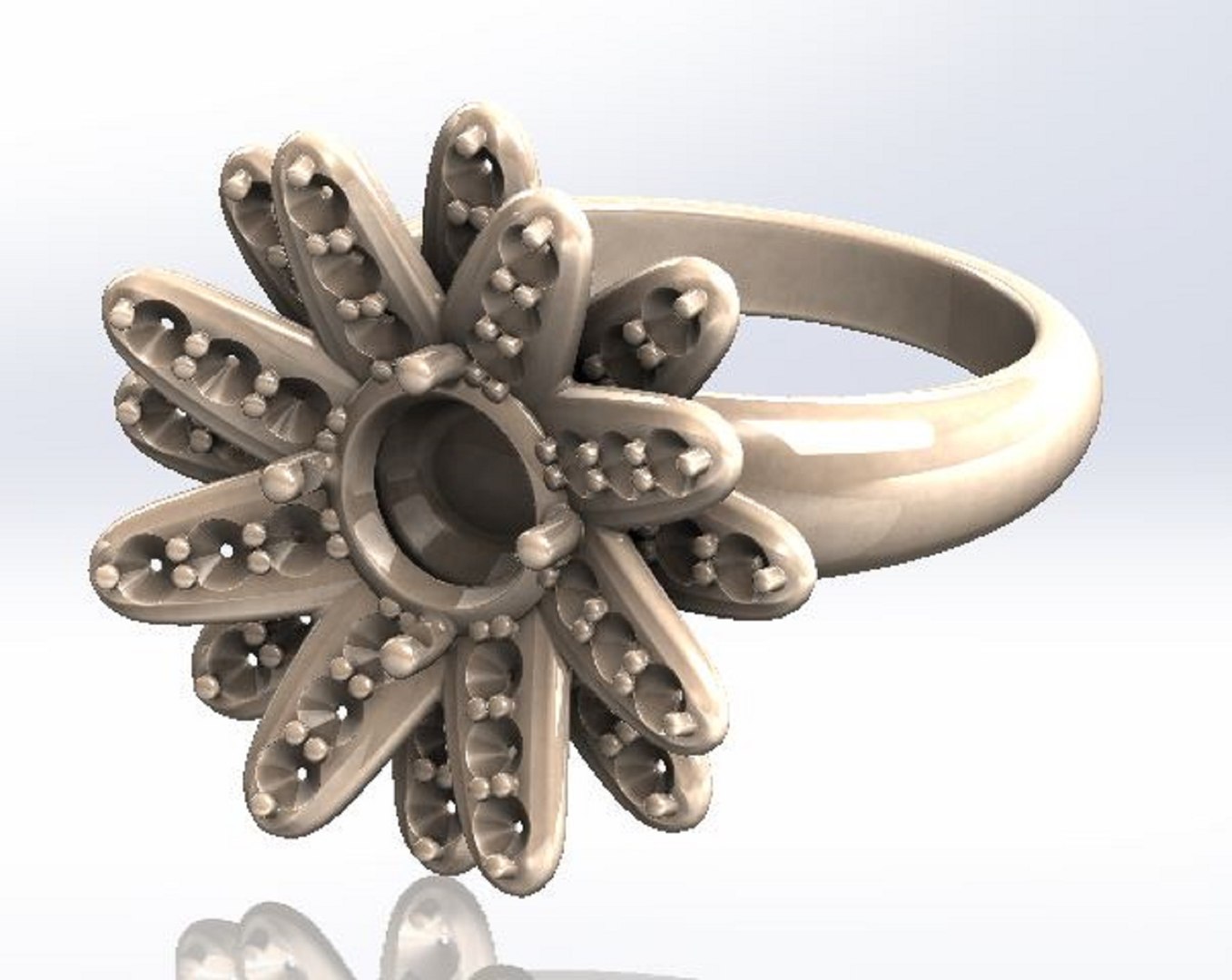 Fireworks Ring Model - TurboSquid 2165378