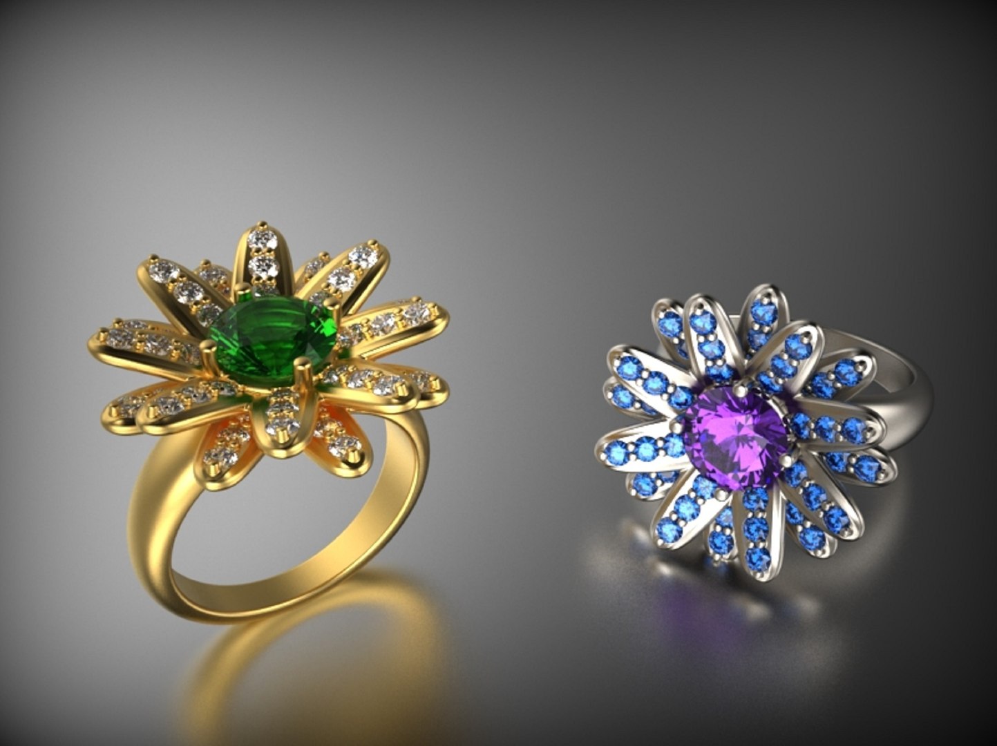 Fireworks Ring Model - TurboSquid 2165378