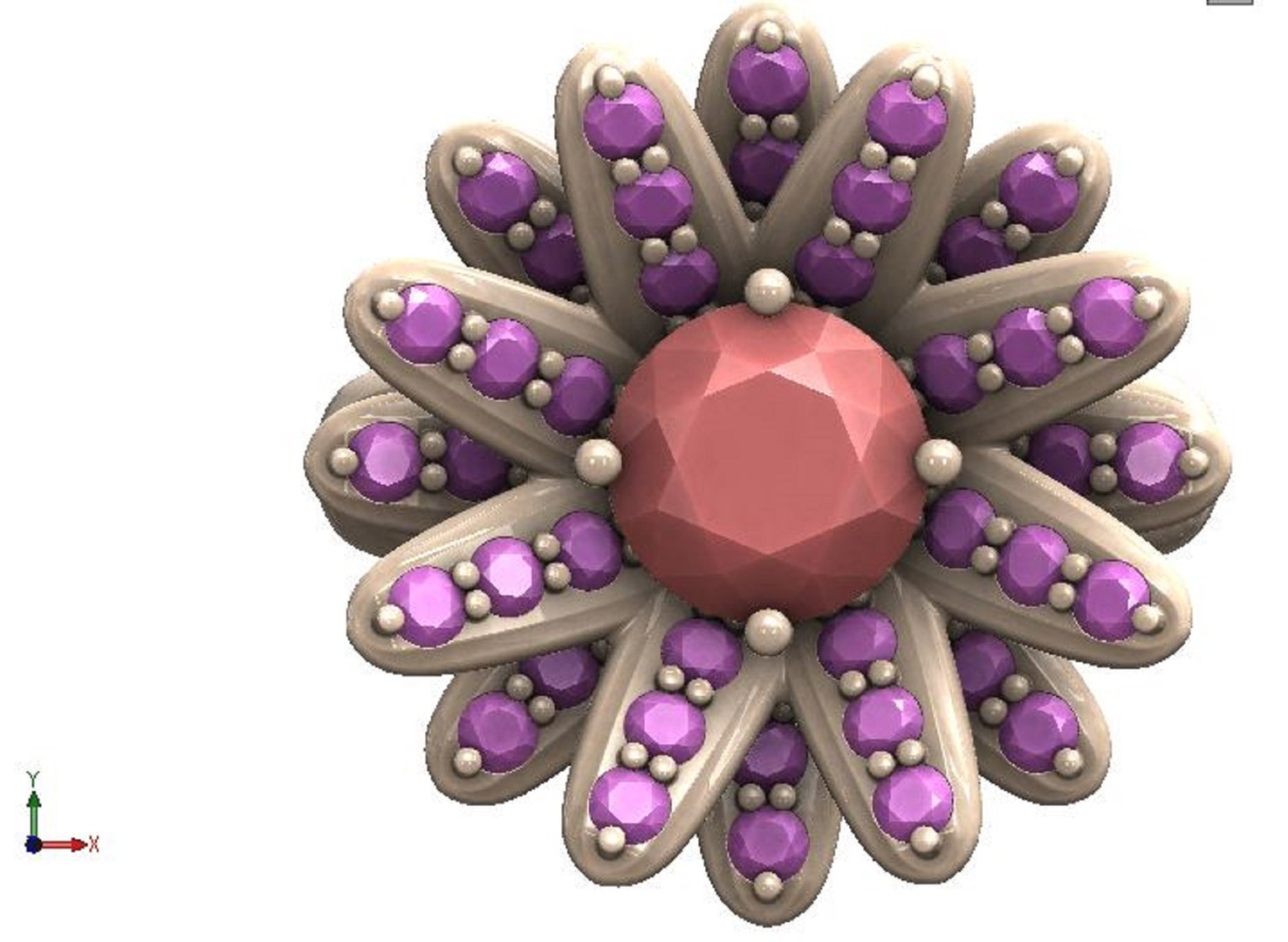 Fireworks Ring Model - TurboSquid 2165378