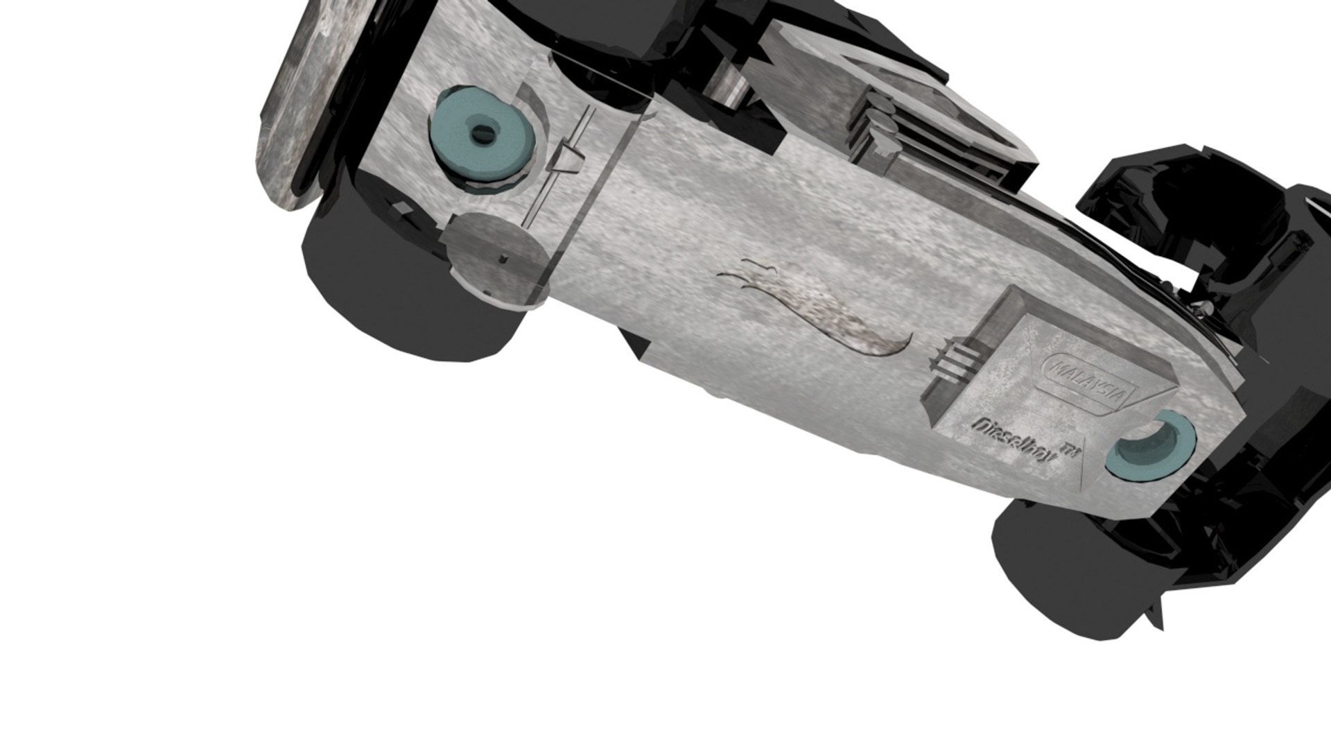 3D dieselboy car model - TurboSquid 1673489