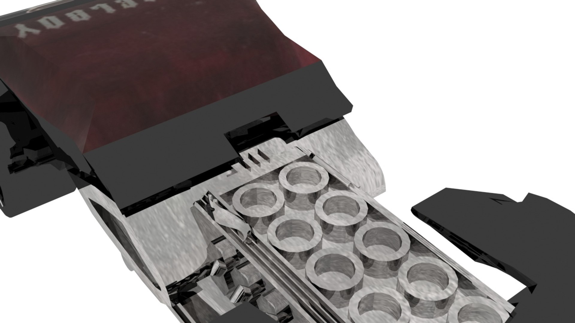 3D dieselboy car model - TurboSquid 1673489