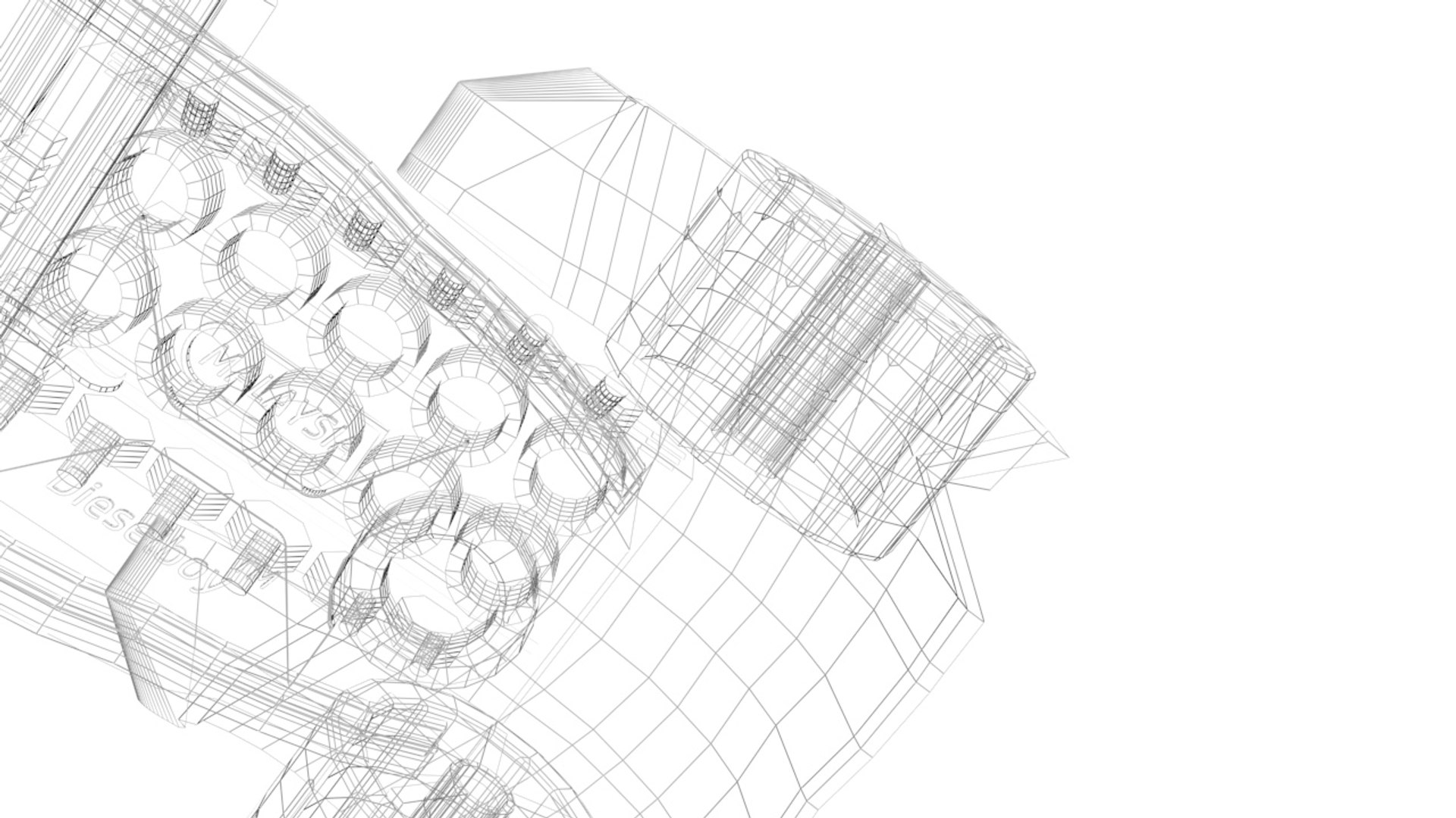 3D dieselboy car model - TurboSquid 1673489