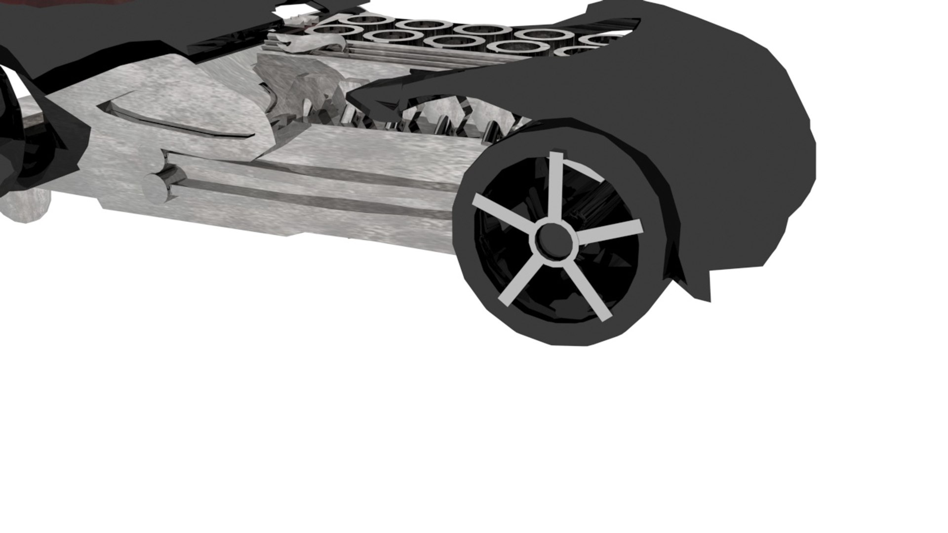 3D dieselboy car model - TurboSquid 1673489