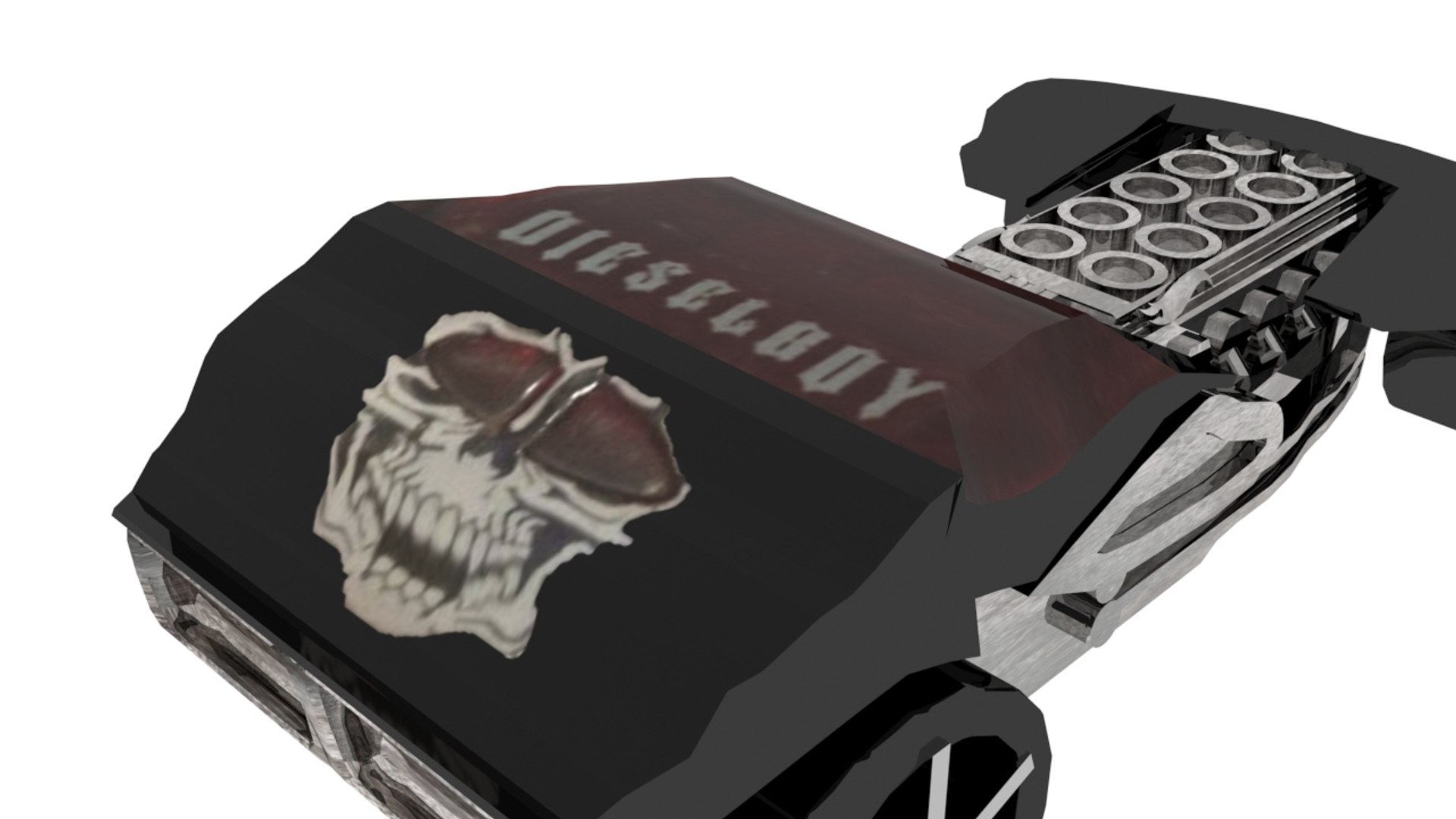3D dieselboy car model - TurboSquid 1673489