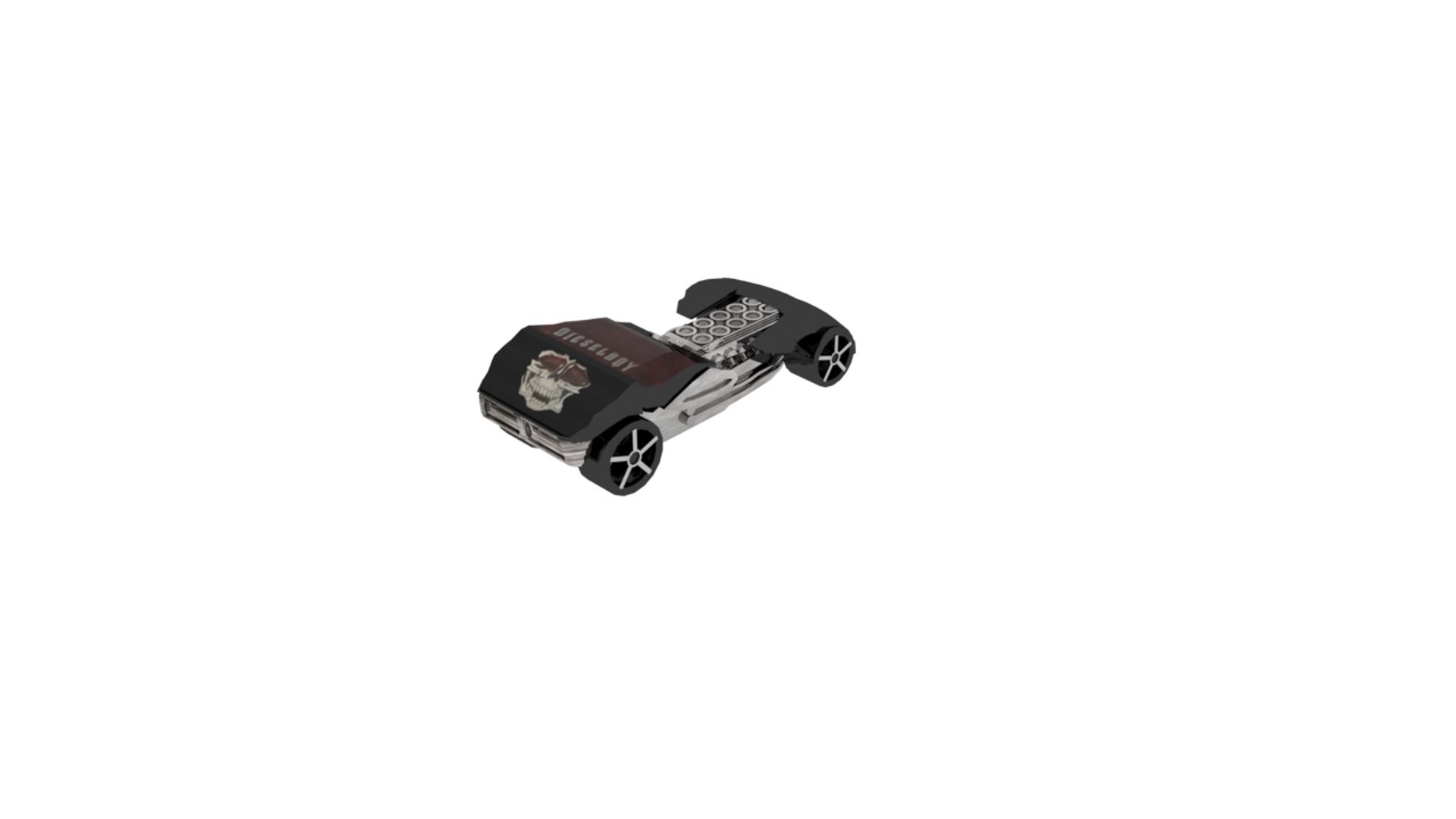 3D dieselboy car model - TurboSquid 1673489