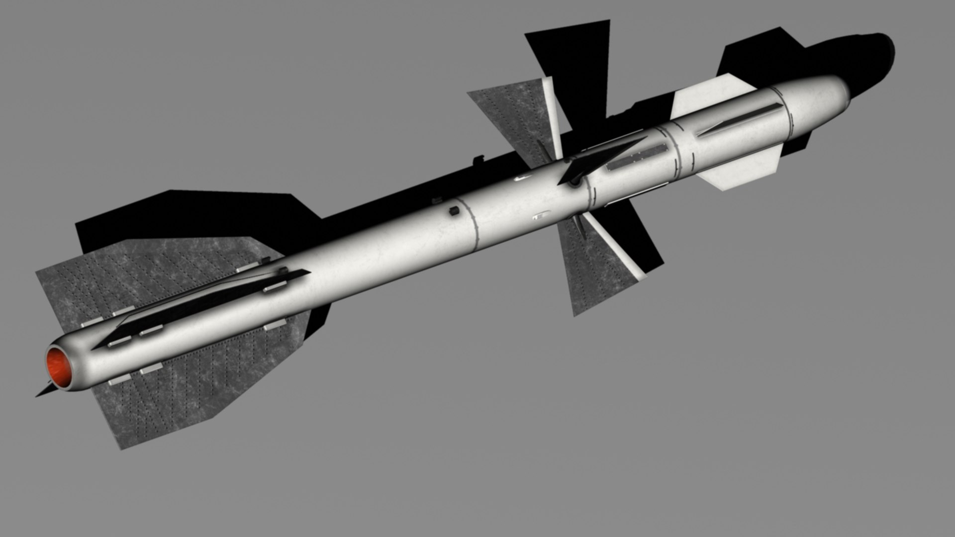 Russian R-27t 3d Model