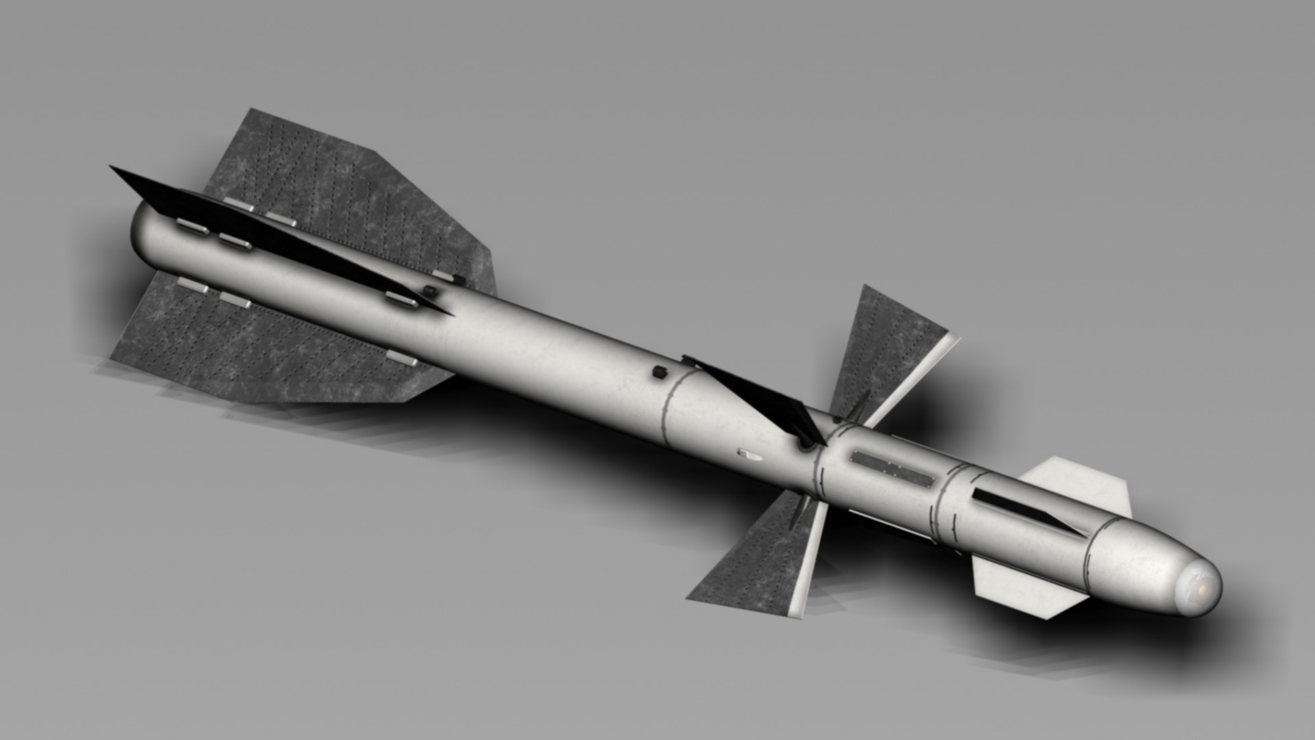 Russian R-27t 3d Model