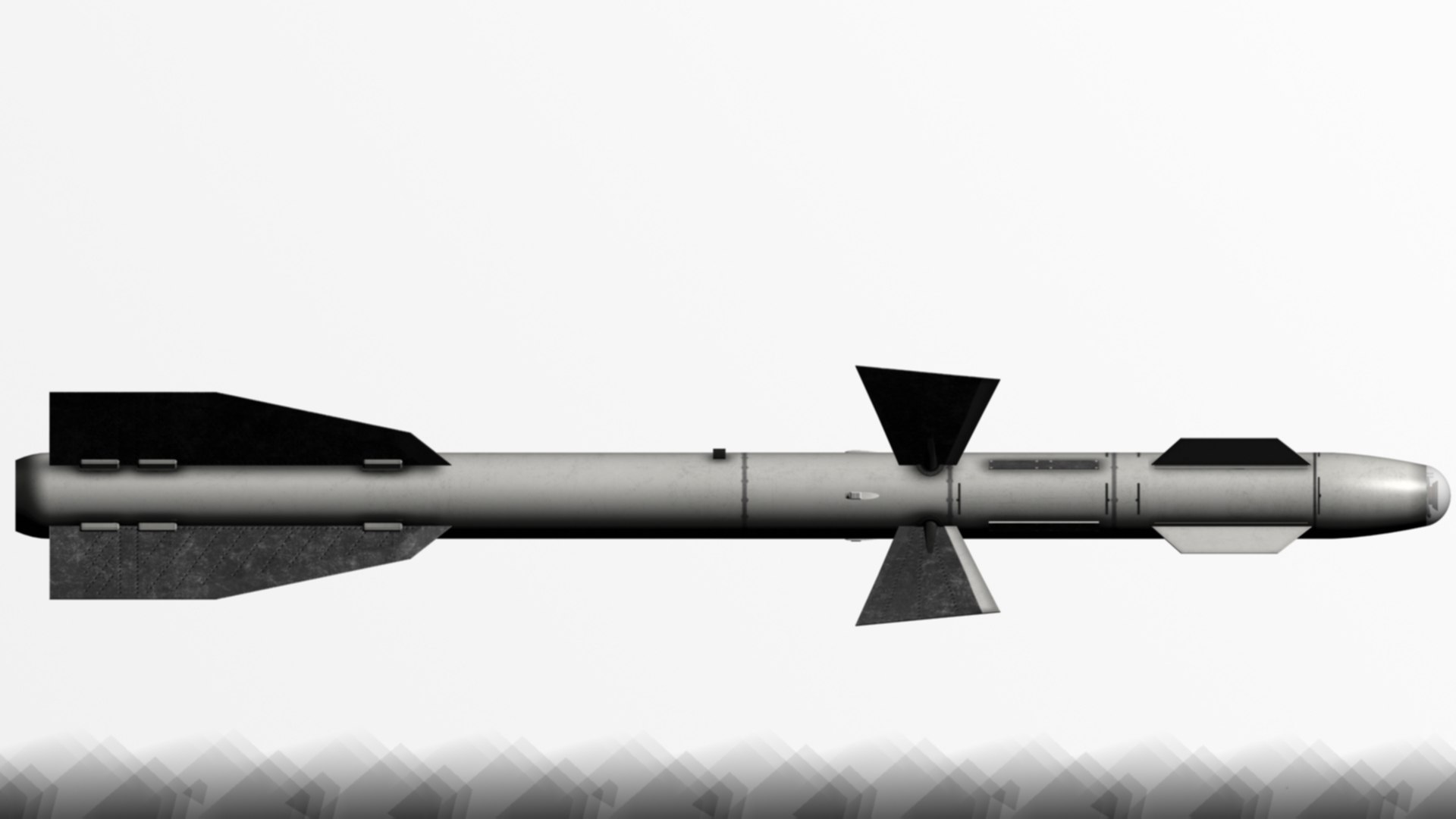 Russian R-27t 3d Model