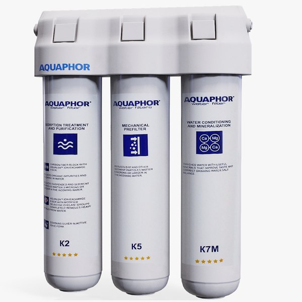 Water Filter 3D Models for Download | TurboSquid