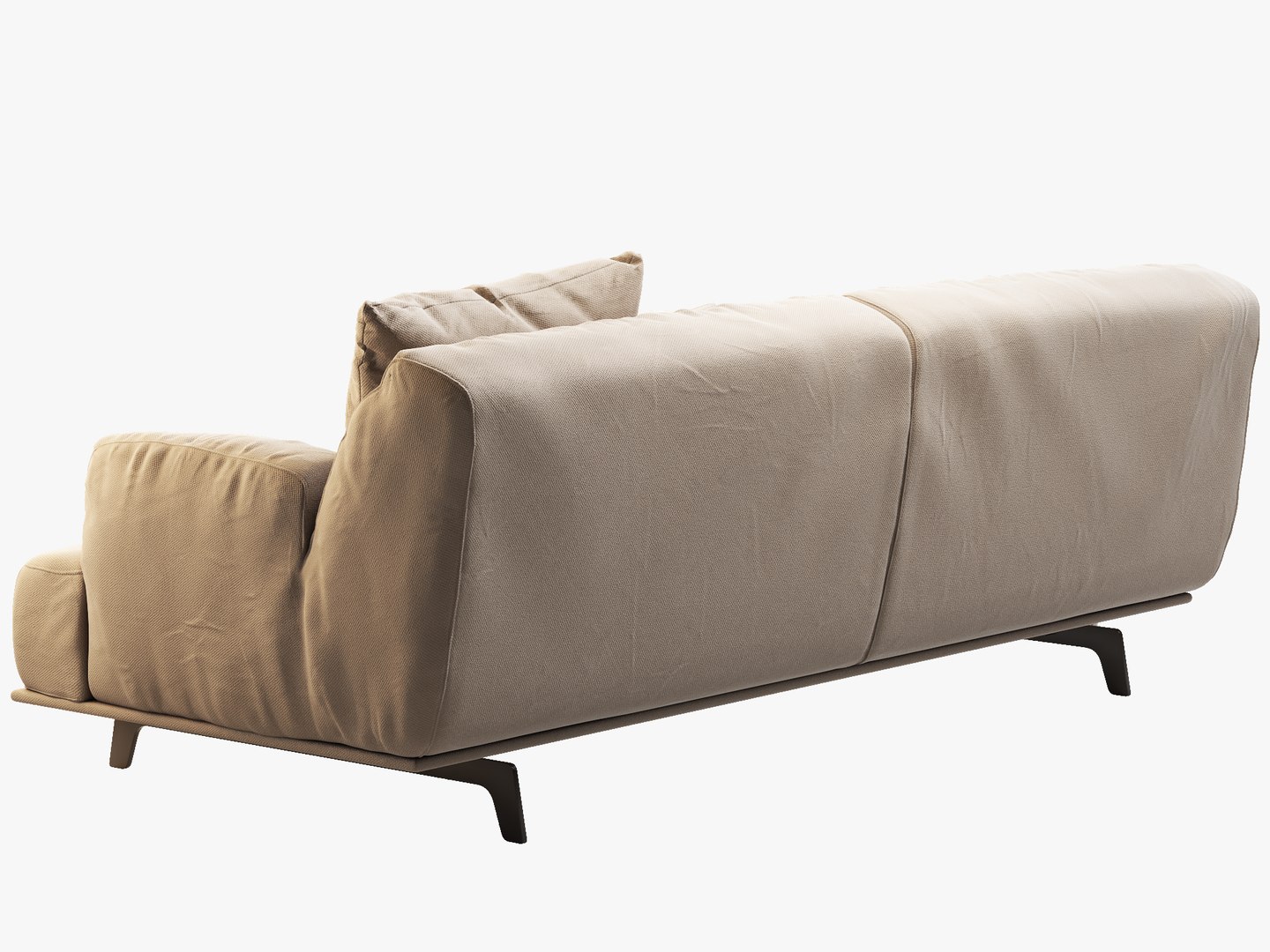 Tribeca Poliform Sofa Seat 3d Max