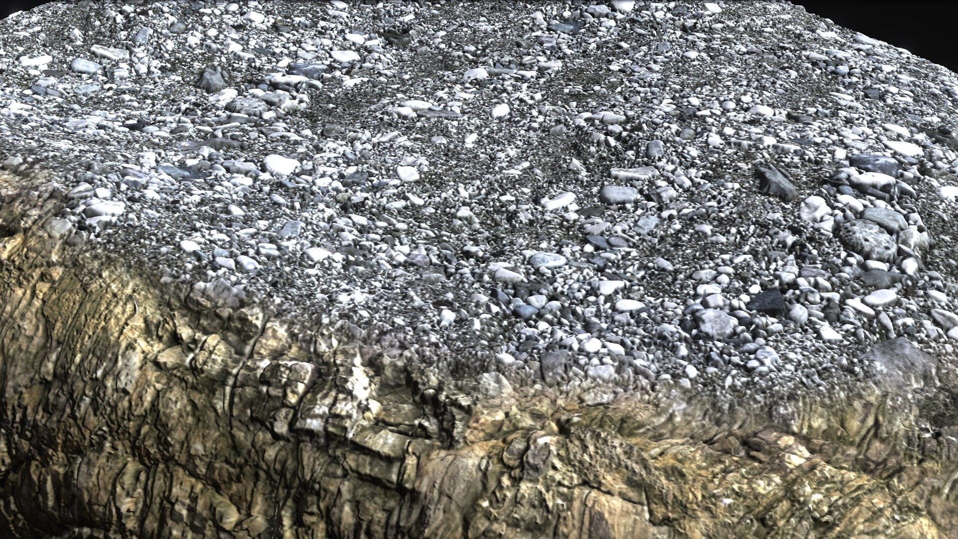 8k pbr desert frost 3D model - TurboSquid 1489703