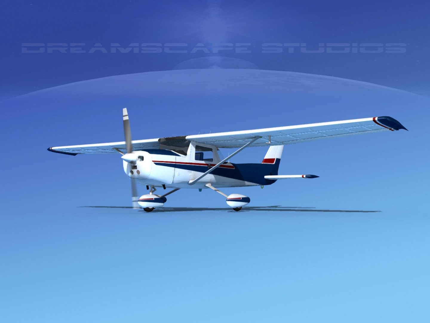 Cessna 152 Commuter 3d Max