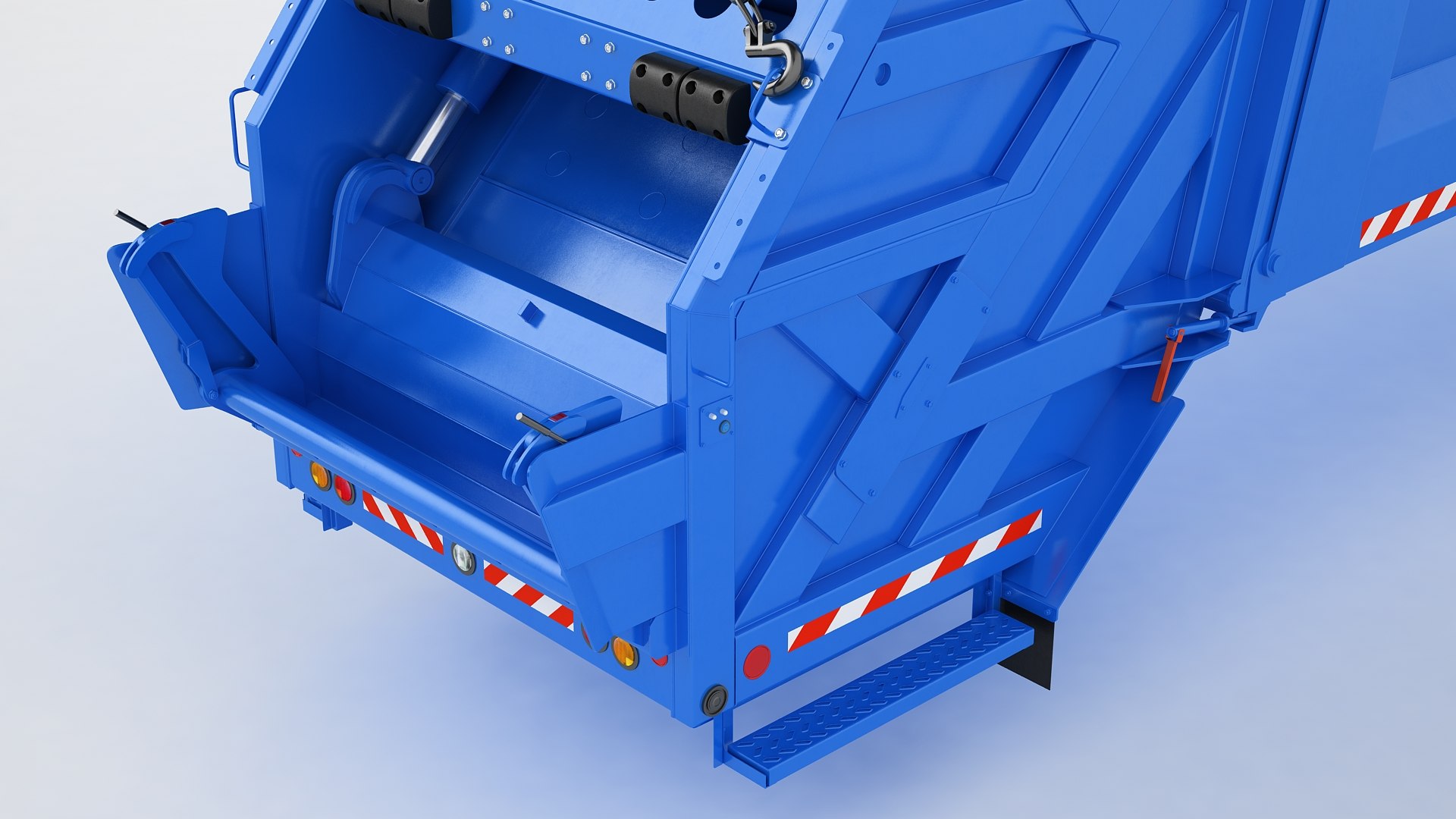 Garbage Truck Cabin 03 3D model - TurboSquid 1810391