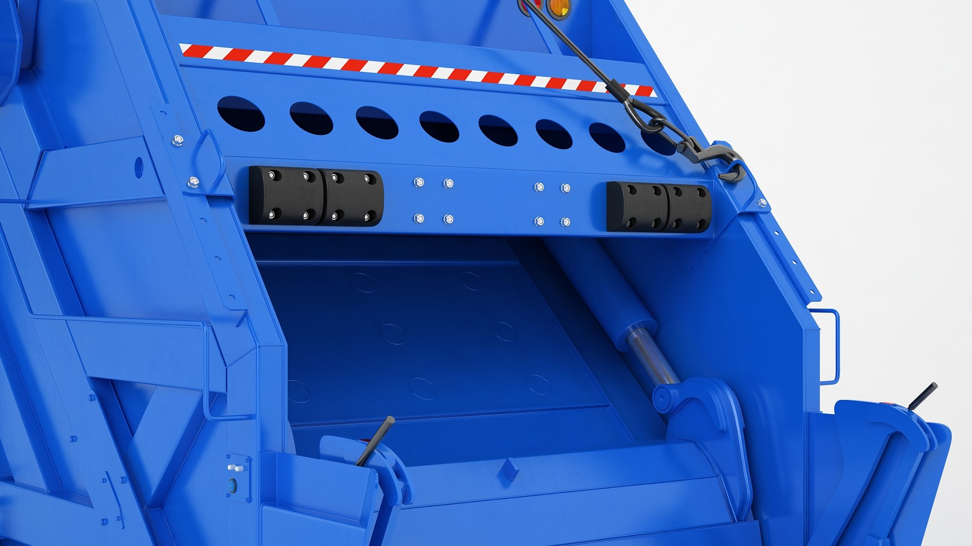 Garbage Truck Cabin 03 3D model - TurboSquid 1810391