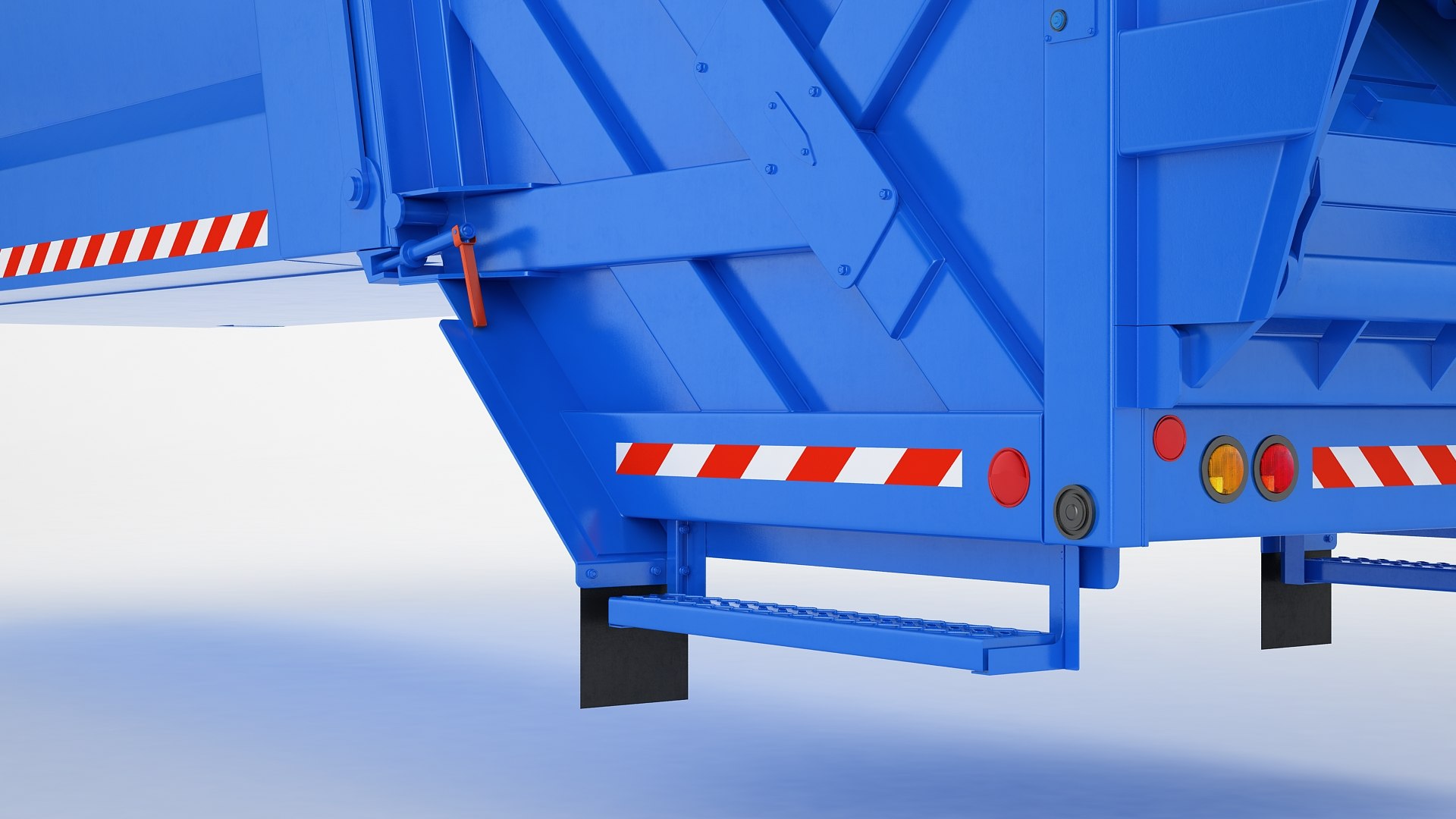 Garbage Truck Cabin 03 3D model - TurboSquid 1810391