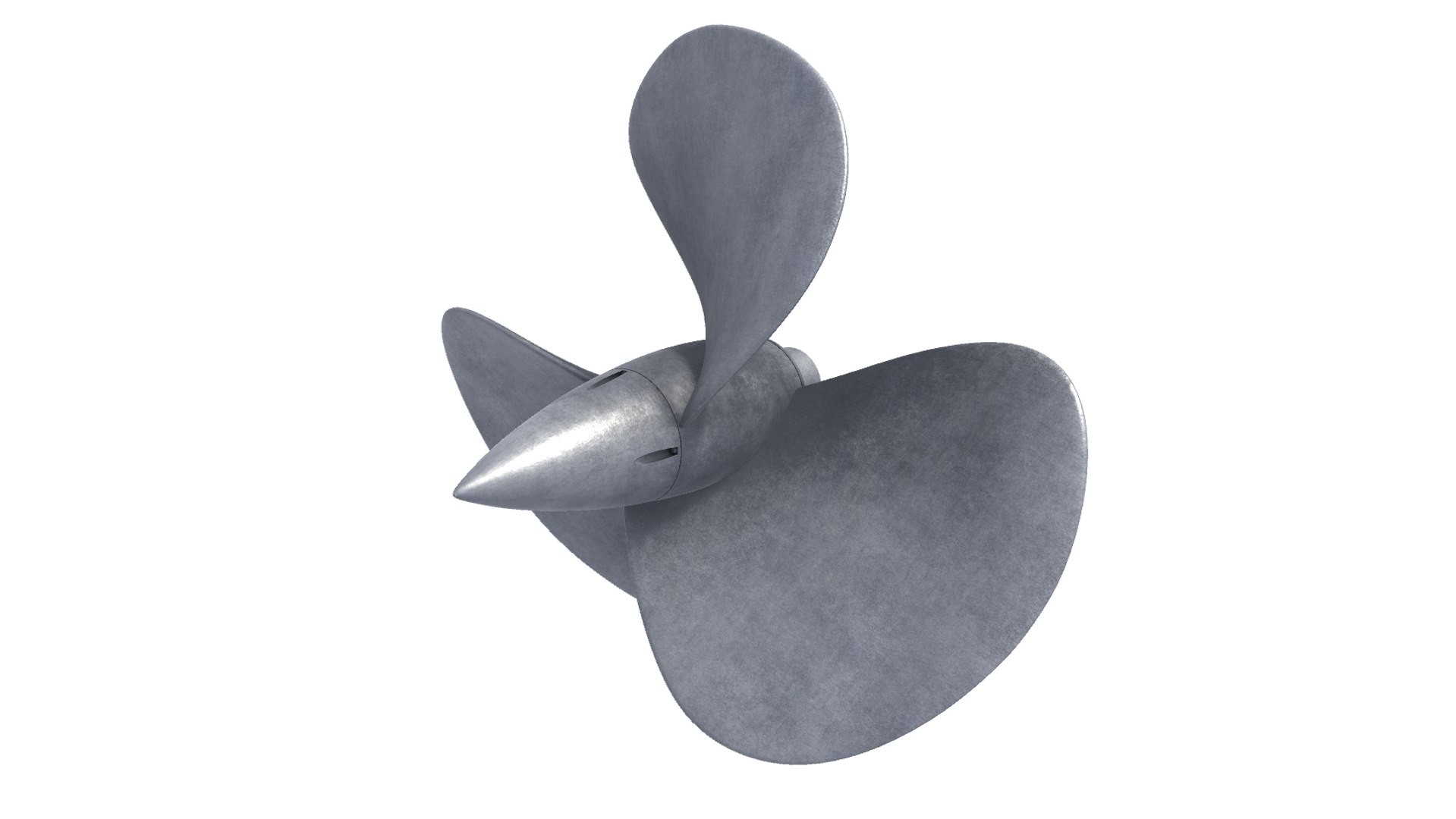 Ship Screw D3 3D Model - TurboSquid 1458637