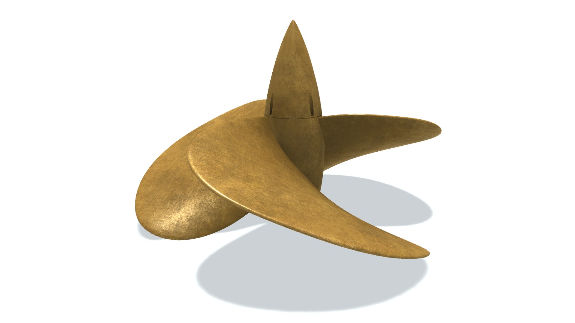 Ship Screw D3 3D Model - TurboSquid 1458637