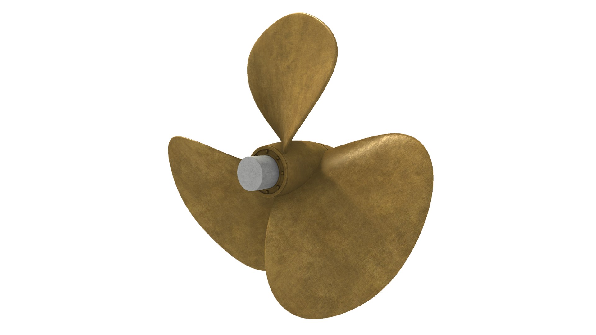 Ship Screw D3 3D Model - TurboSquid 1458637