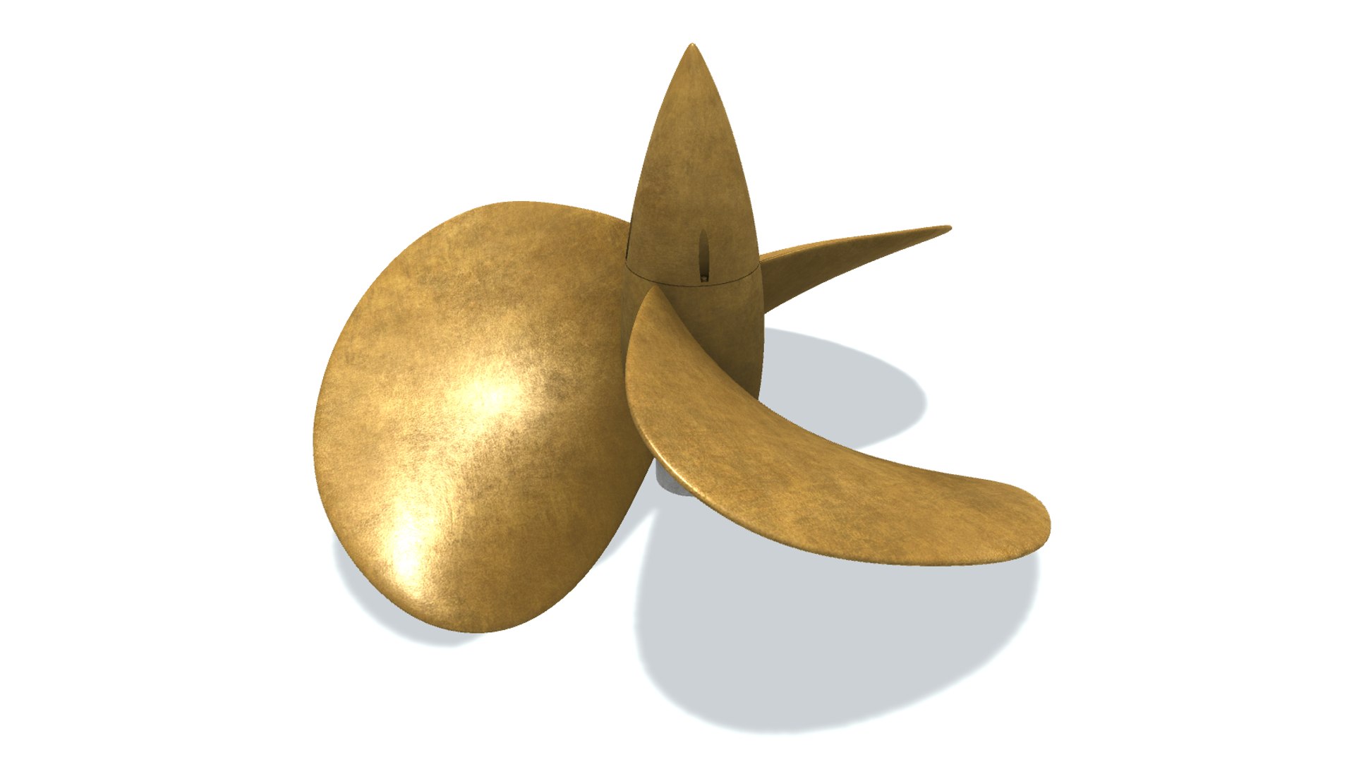 Ship Screw D3 3D Model - TurboSquid 1458637