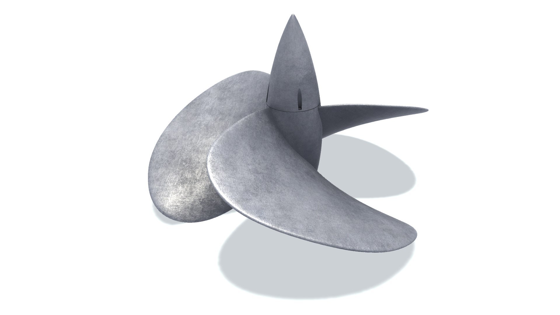 Ship Screw D3 3D Model - TurboSquid 1458637