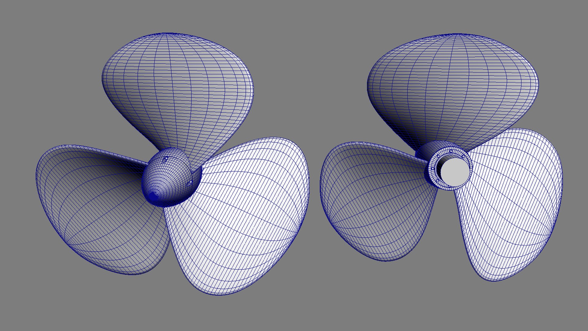 Ship Screw D3 3D Model - TurboSquid 1458637