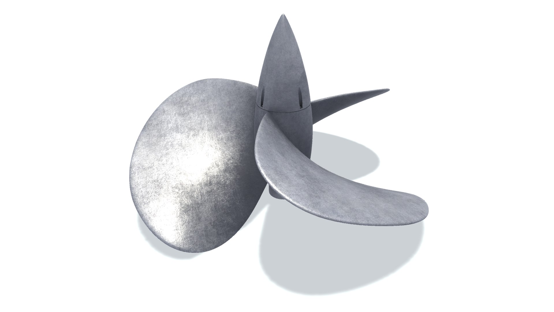 Ship Screw D3 3D Model - TurboSquid 1458637