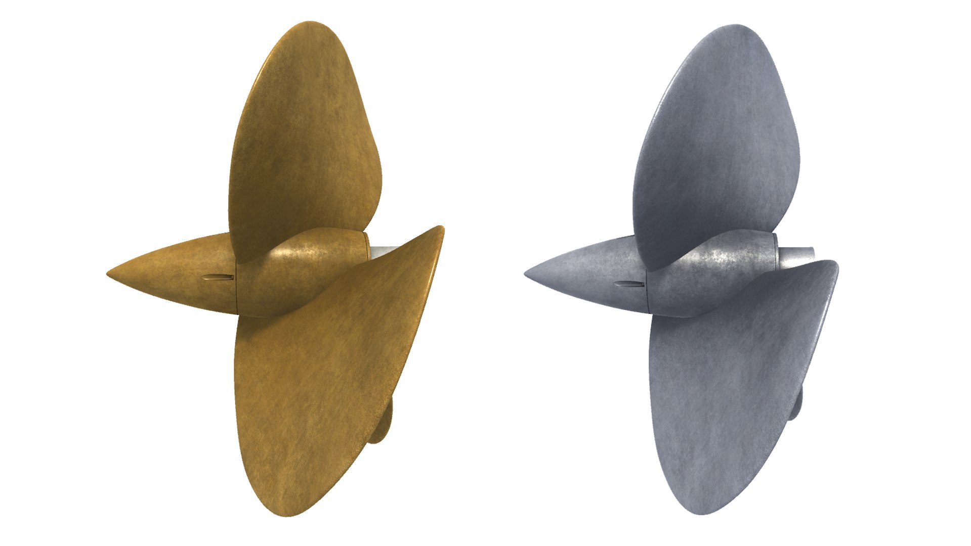 Ship Screw D3 3D Model - TurboSquid 1458637