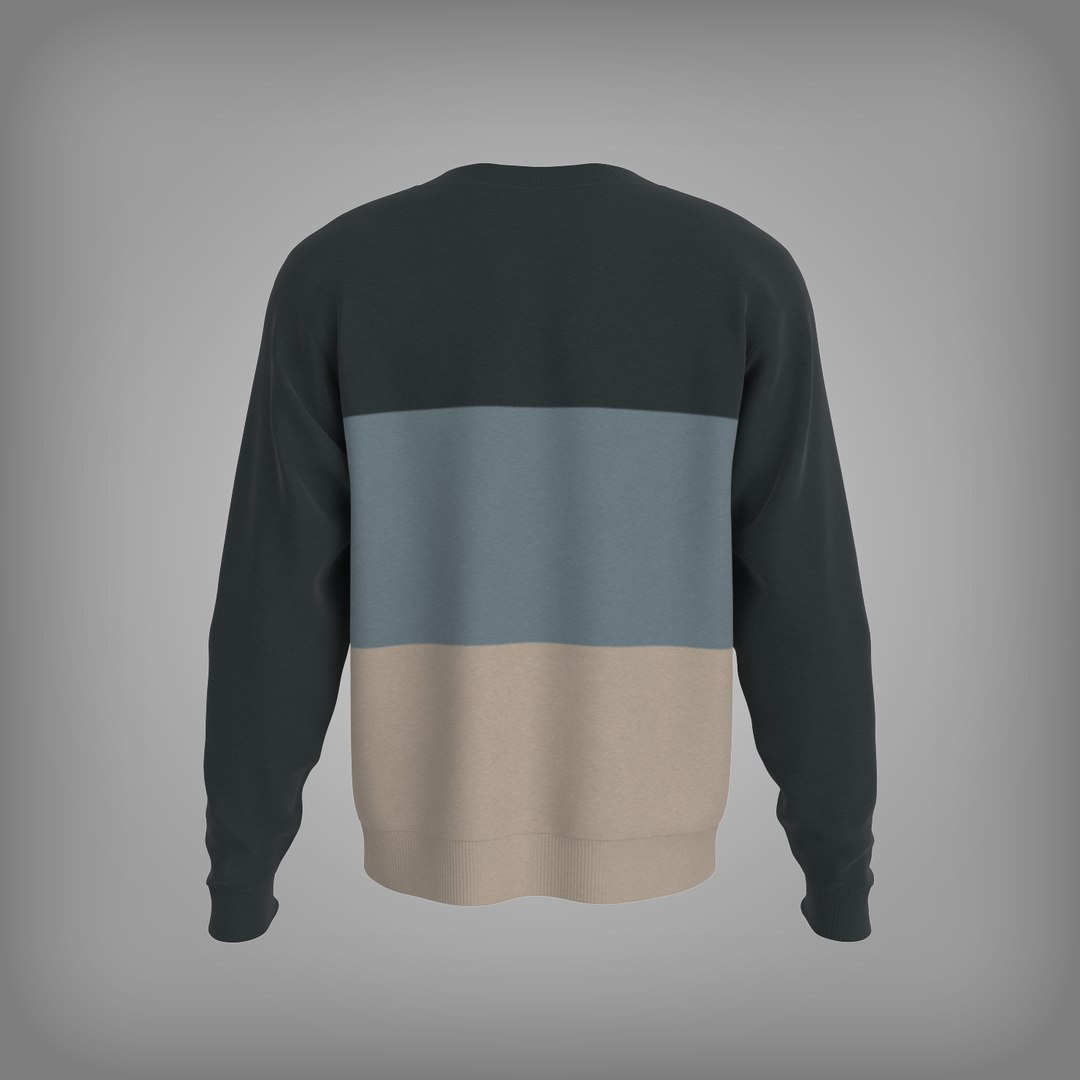 3d Unisex Sweater