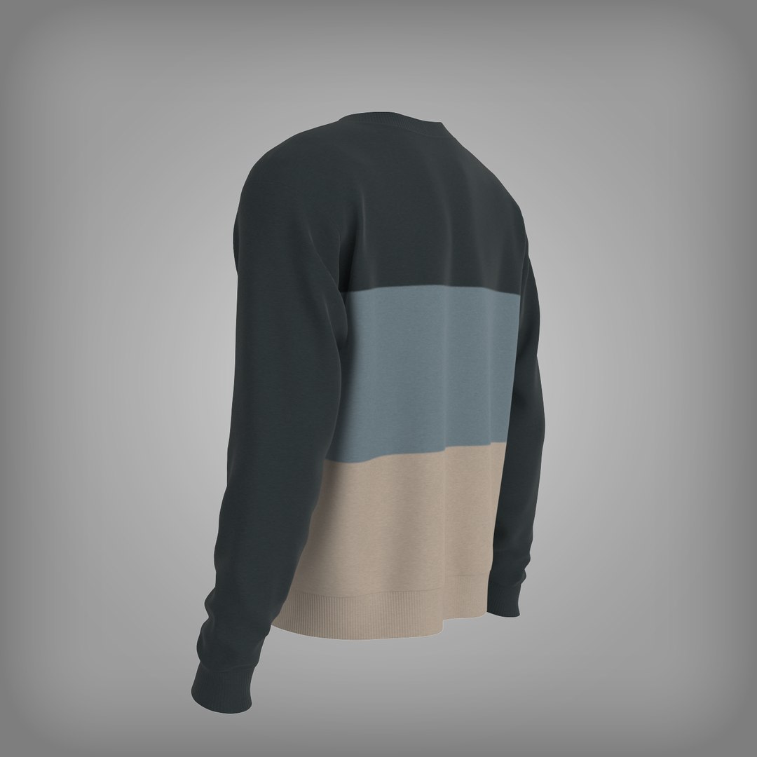 3d Unisex Sweater