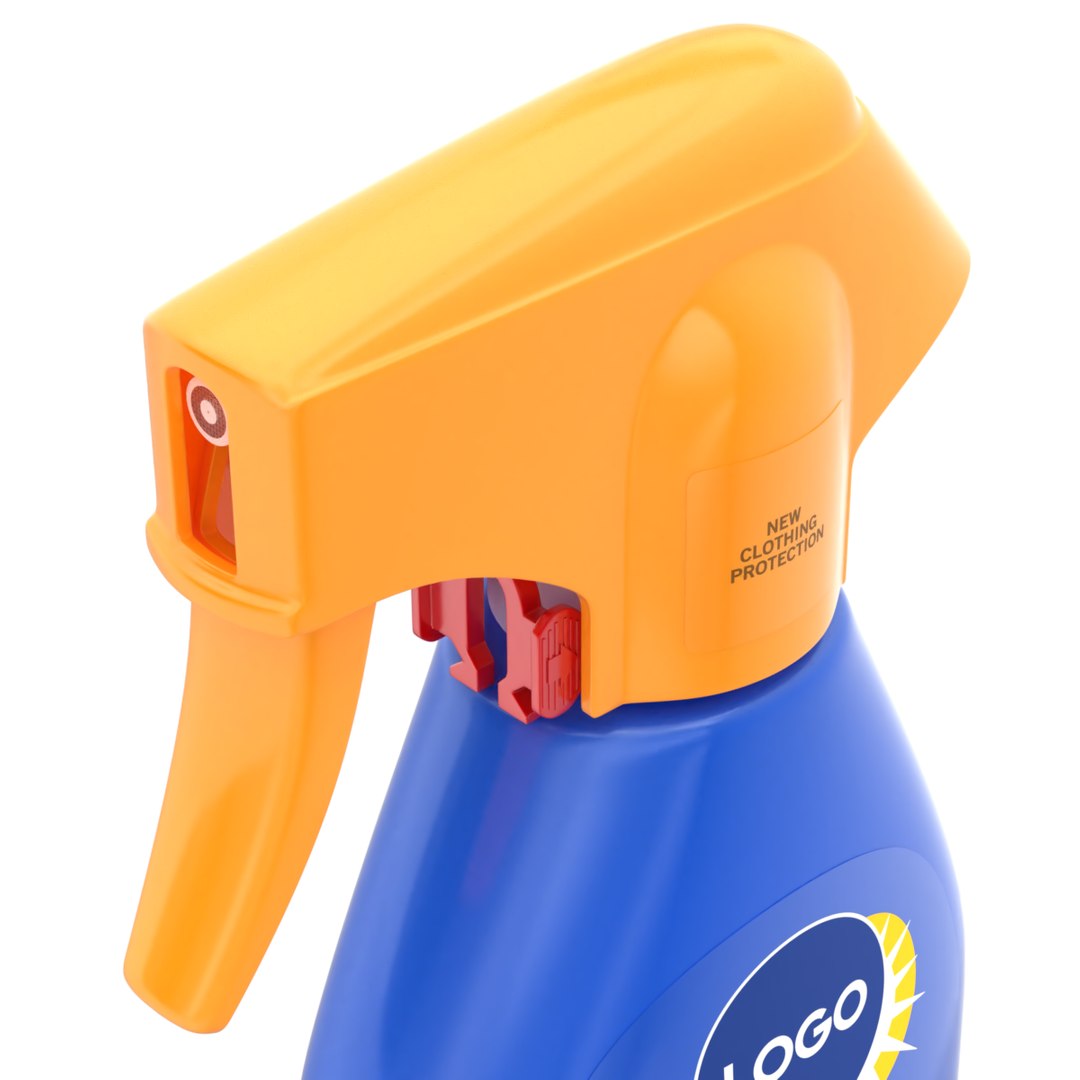 Sun spray 3D model - TurboSquid 1238093