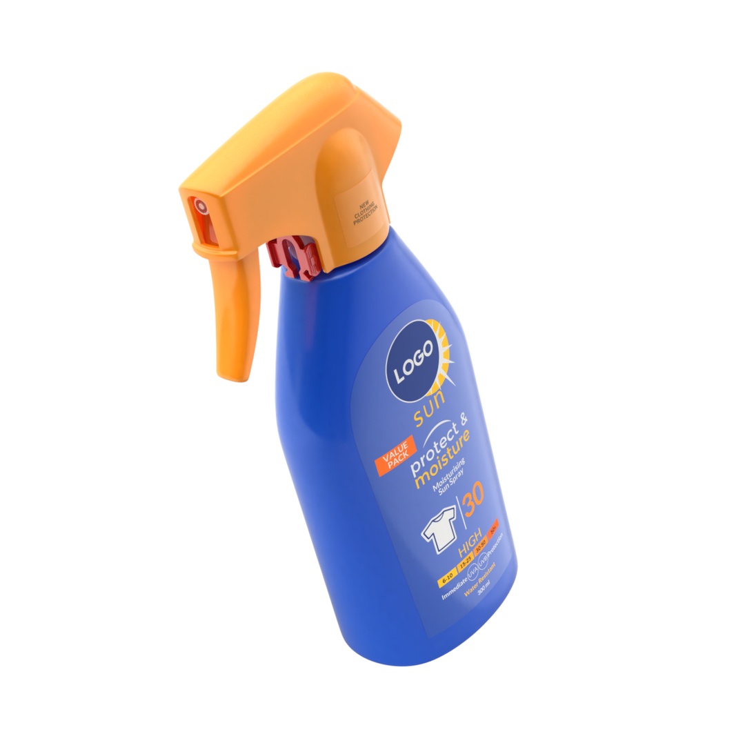 Sun spray 3D model - TurboSquid 1238093