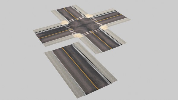 Roadway 3D Models for Download | TurboSquid