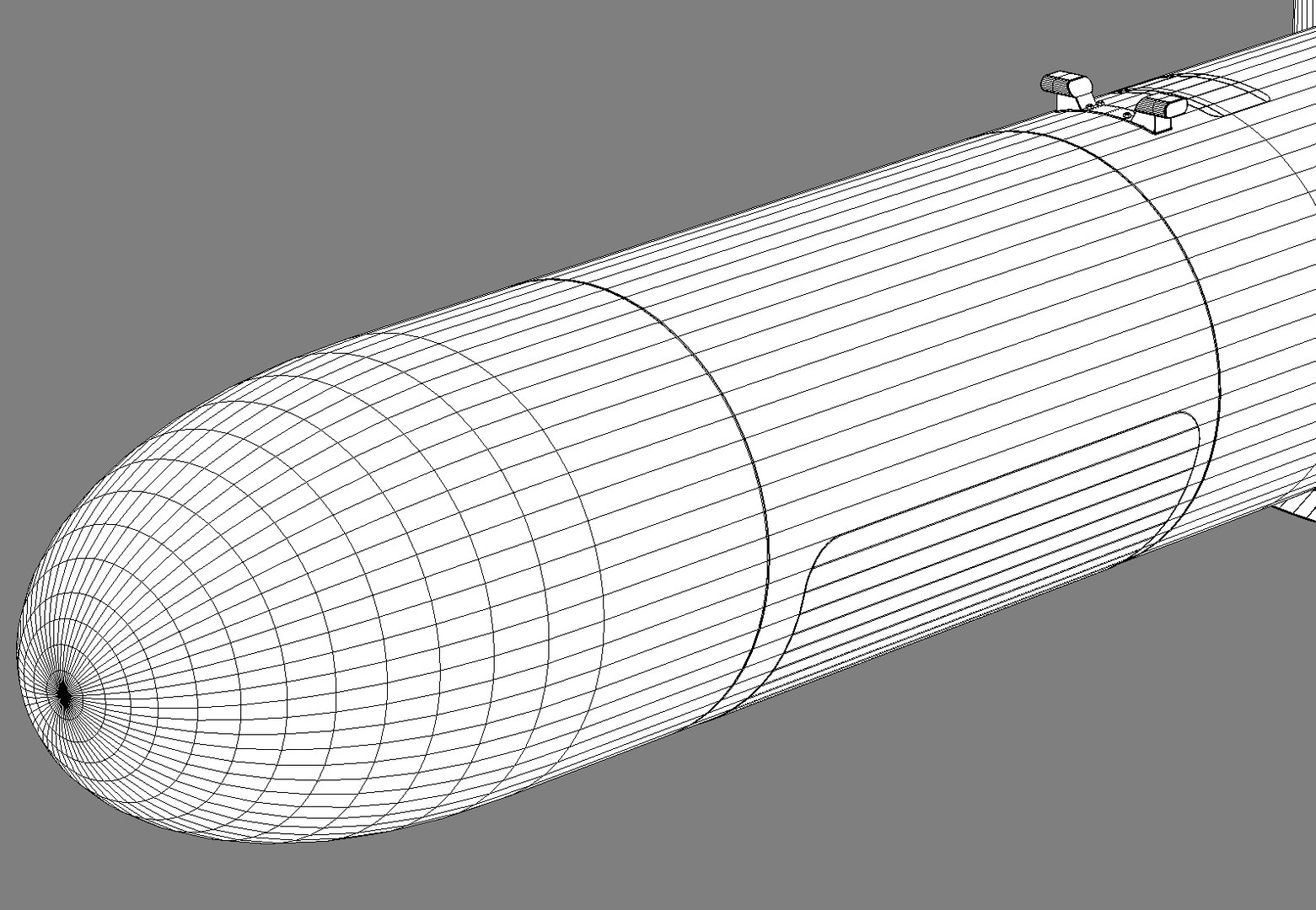 Kh-35e Missile Aircraft 3d 3ds