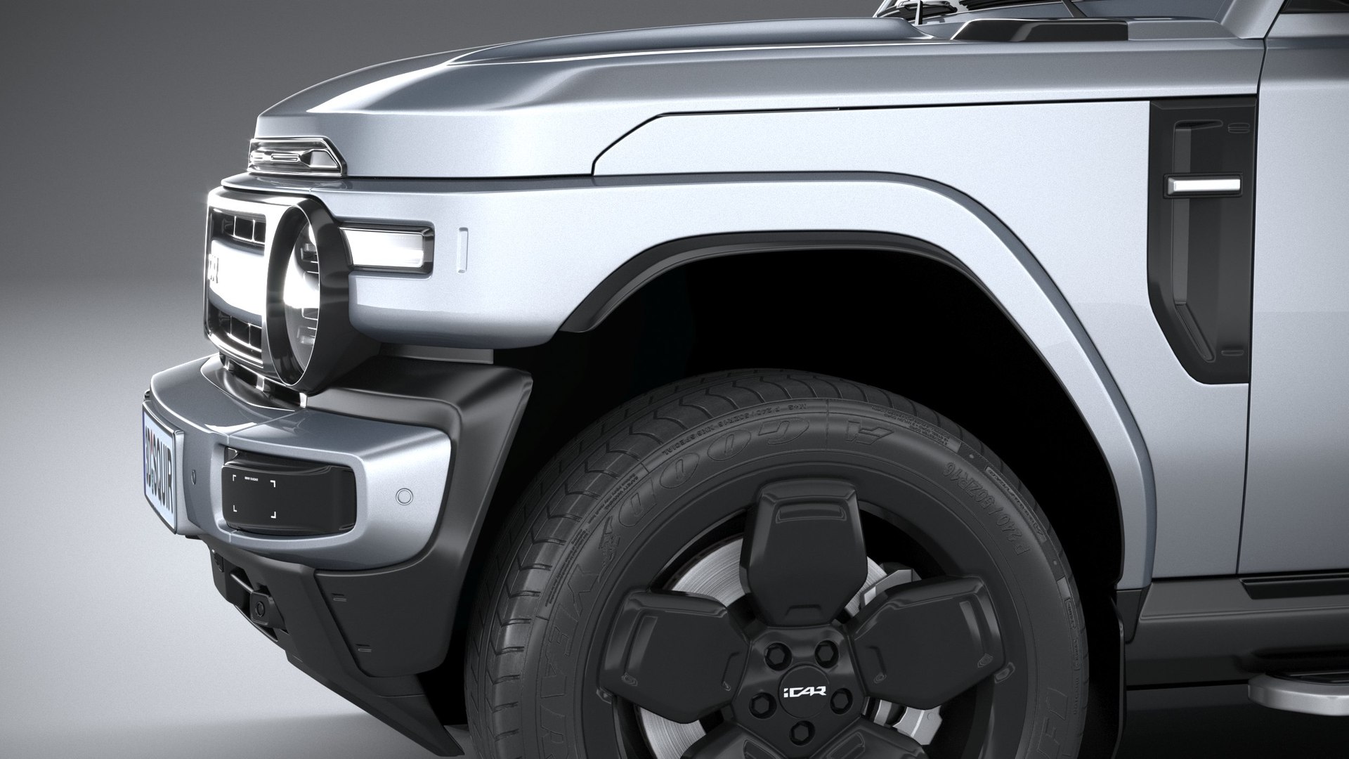 Chery ICar V23 2025 3D Model - TurboSquid 2452815