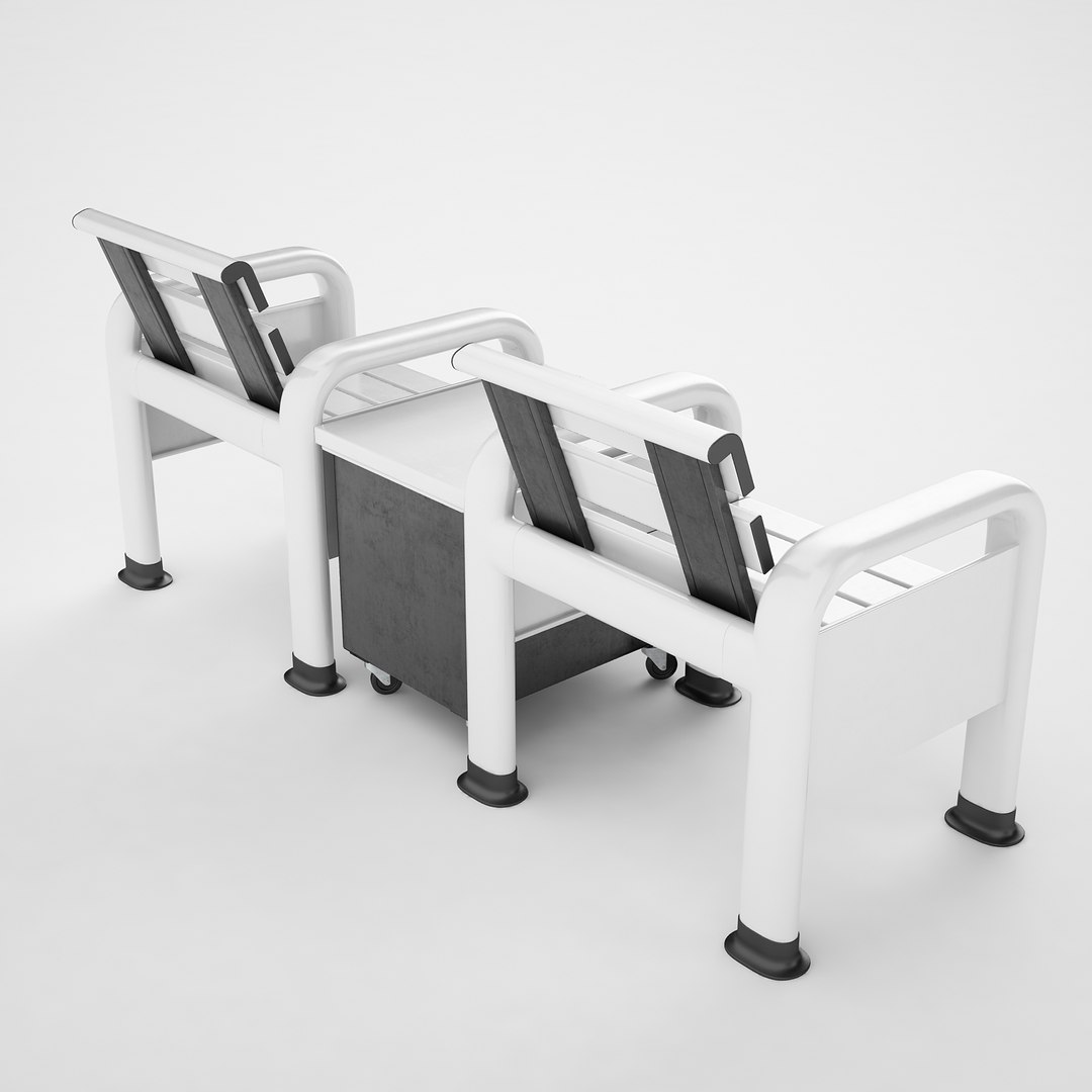 Courtside Bench Court 3d 3ds