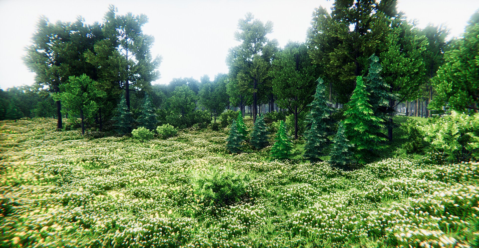 Realistic Vegetation Pack 3D - TurboSquid 1408816
