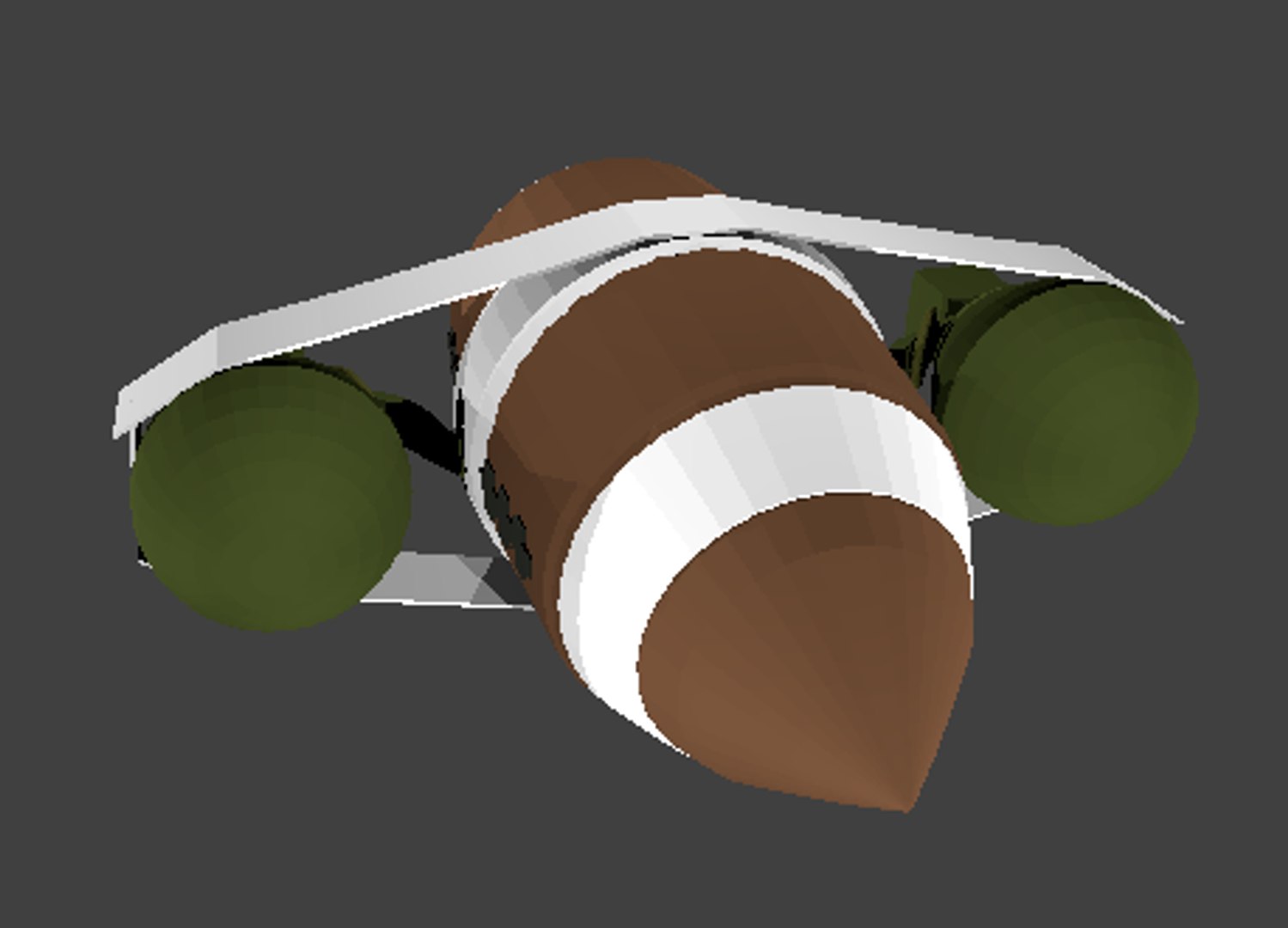 3D hail mary dead rising - TurboSquid 1281851