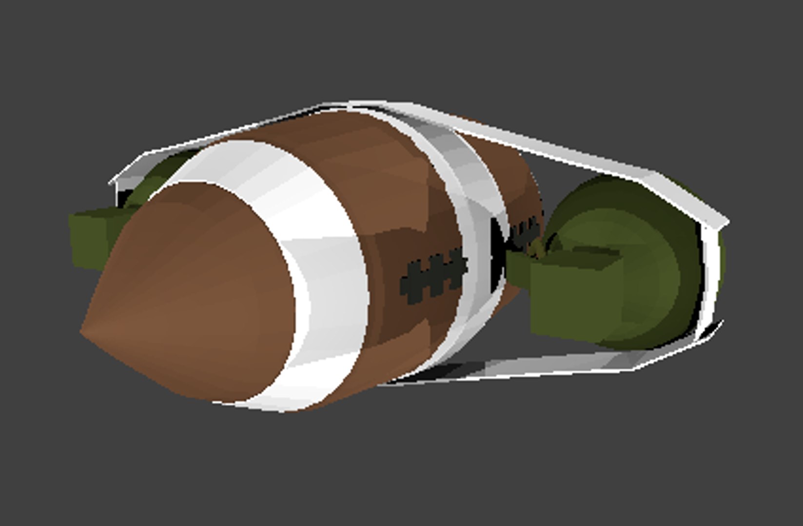 3D hail mary dead rising - TurboSquid 1281851