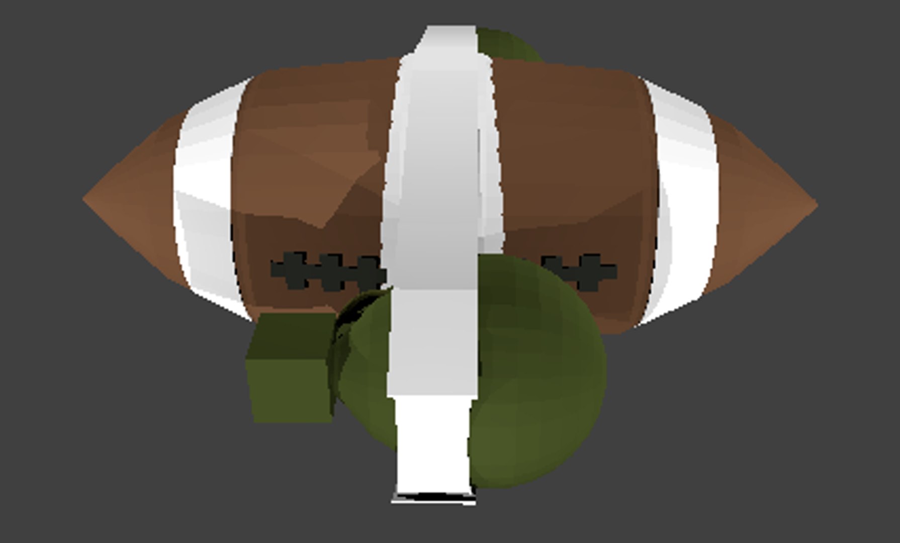 3D hail mary dead rising - TurboSquid 1281851