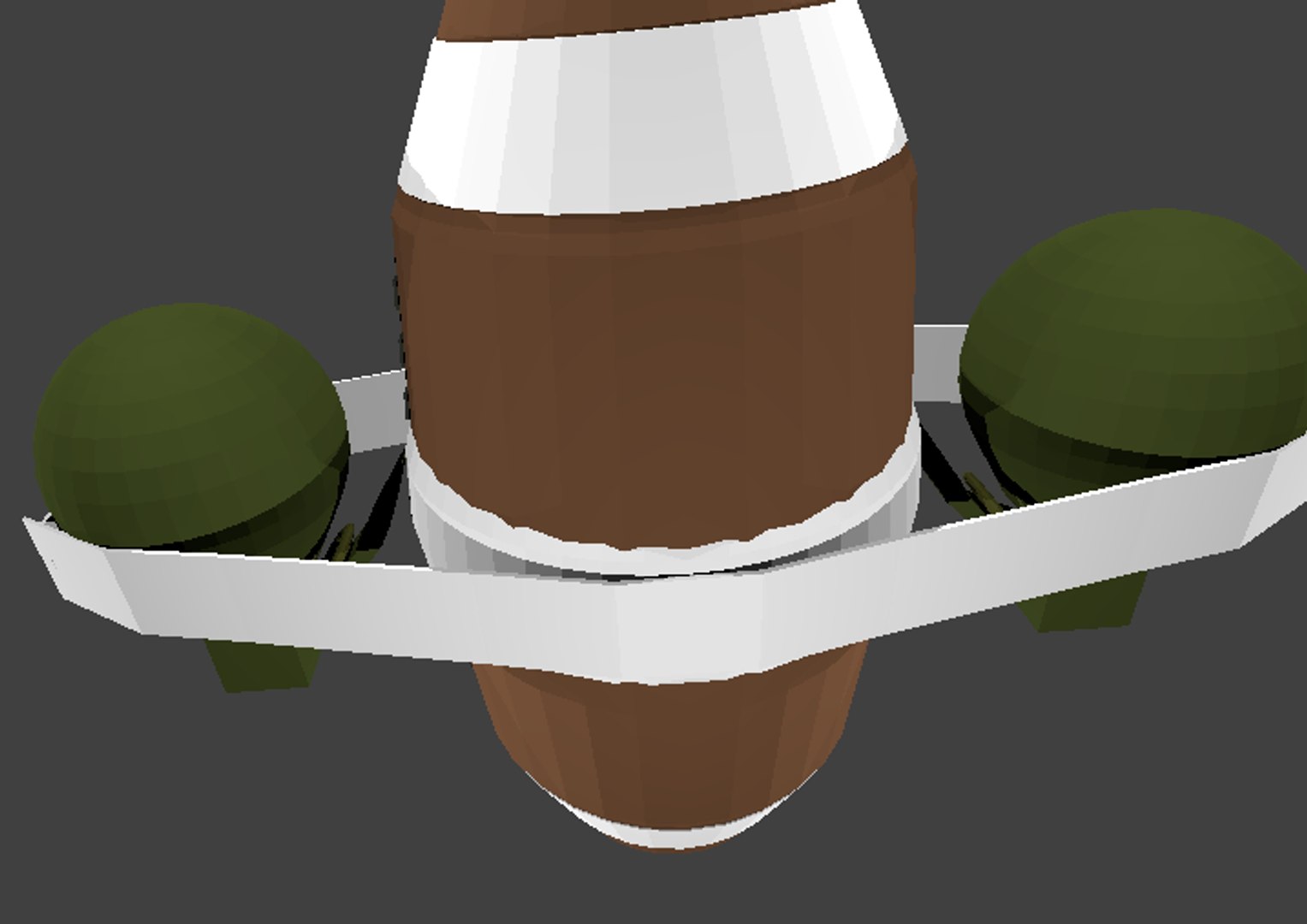 3D hail mary dead rising - TurboSquid 1281851